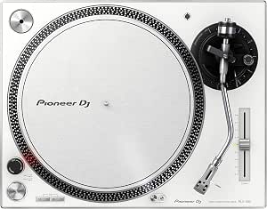 Amazon.com: Pioneer DJ PLX-500-W Direct Drive DJ Turntable, White ...