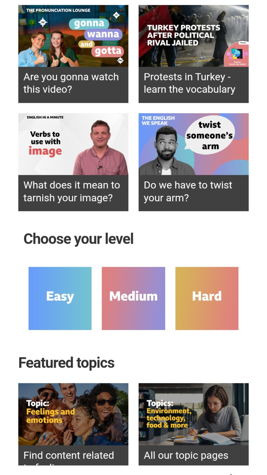 BBC Learning English - App on Amazon Appstore
