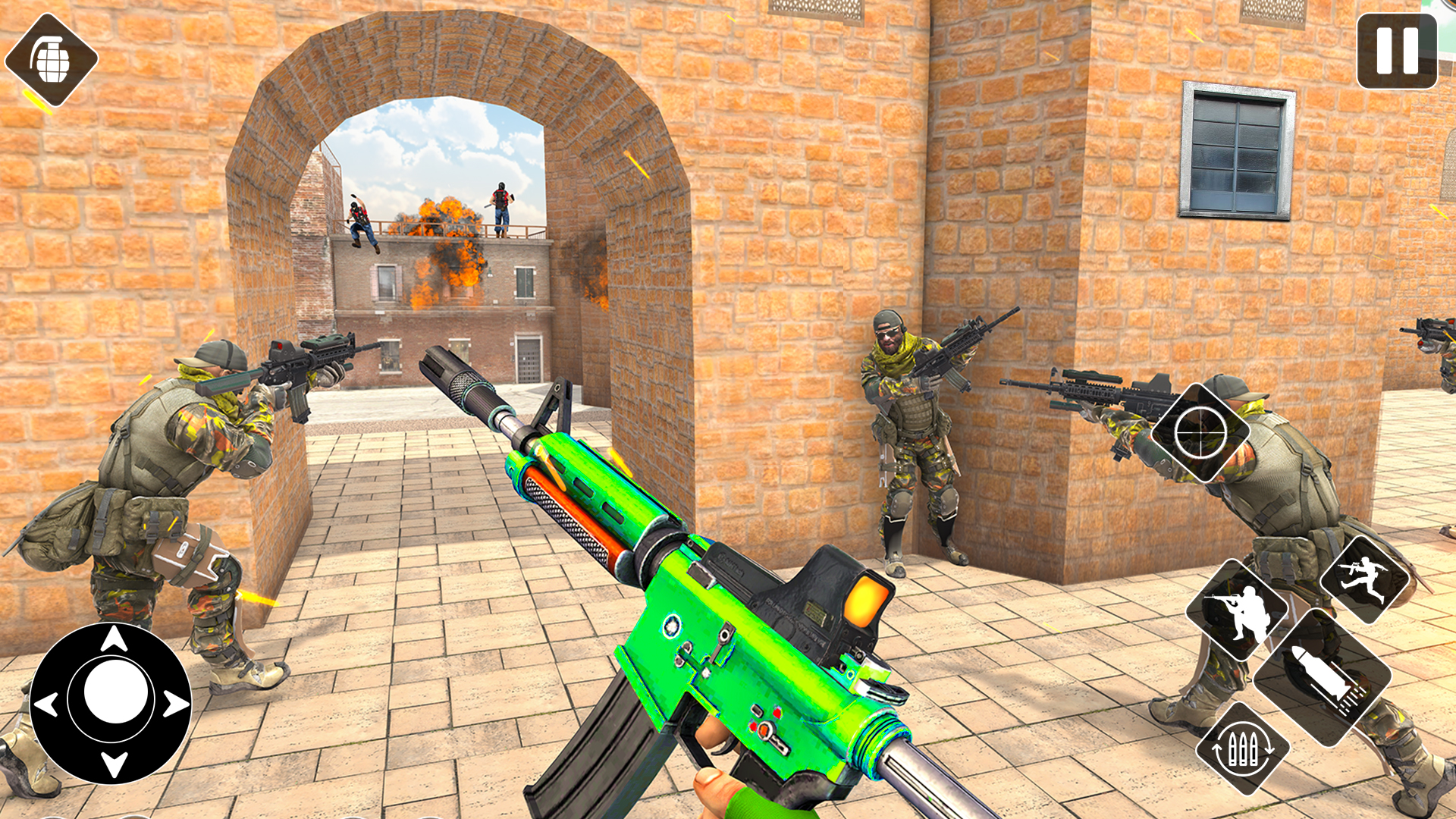 Fps Shooting Gun Battle Special Ops Fire Game 3D - App on Amazon Appstore