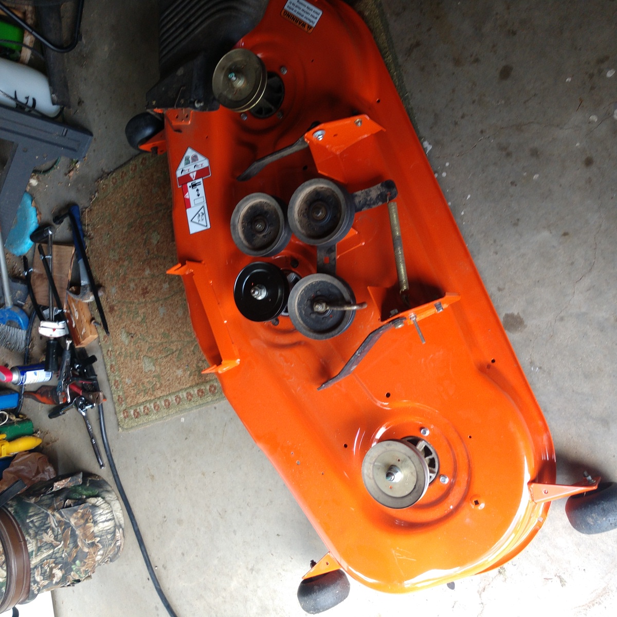 $25/mo - Finance Husqvarna 583909301 Lawn Tractor 54-in Deck Housing ...