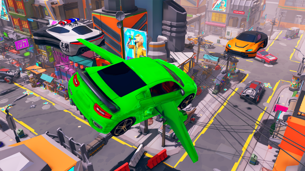 Real Flying Car Driving Simulator Game 3D - App on the Amazon Appstore