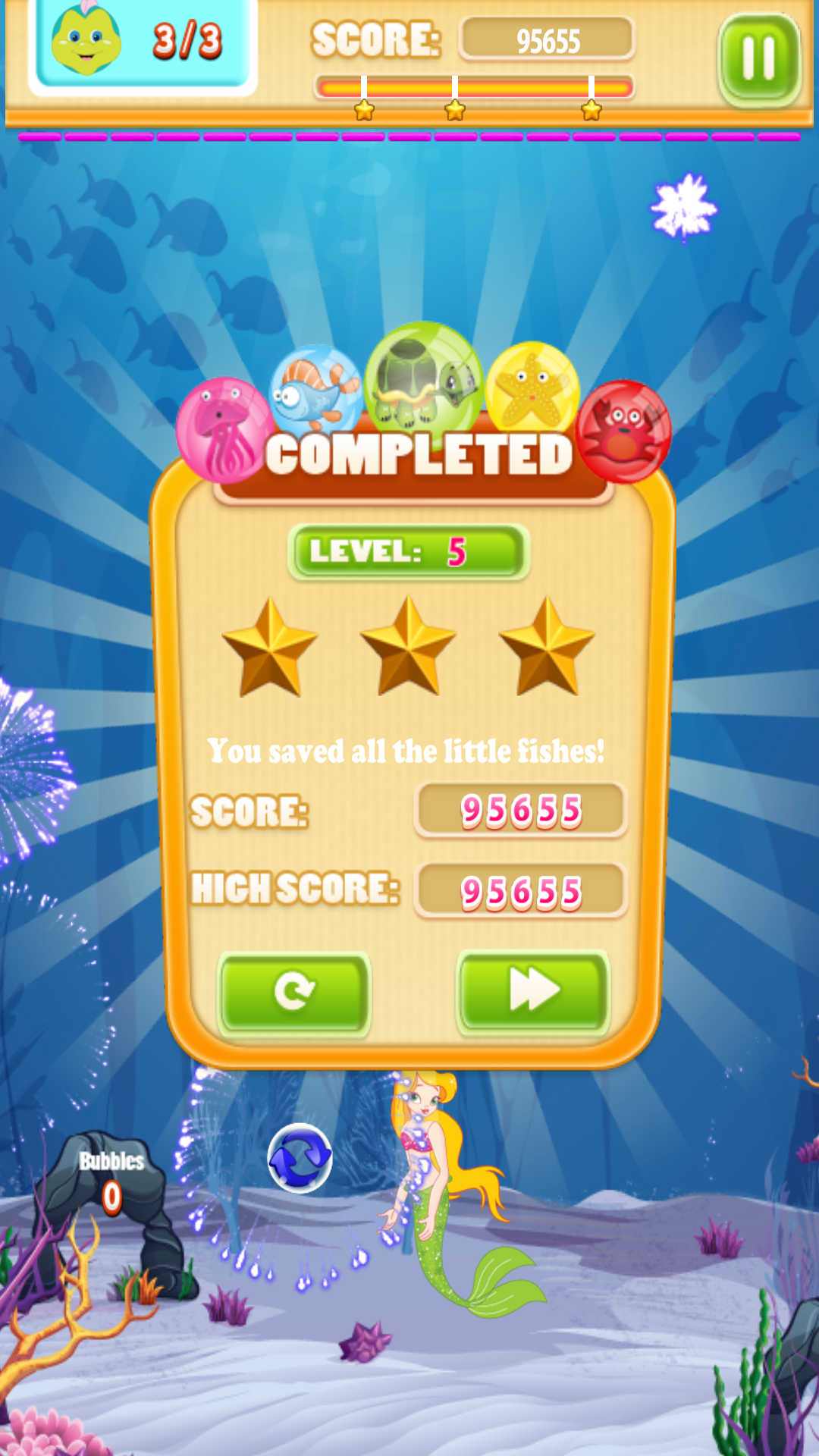 UnderWater Bubble Story - App on Amazon Appstore