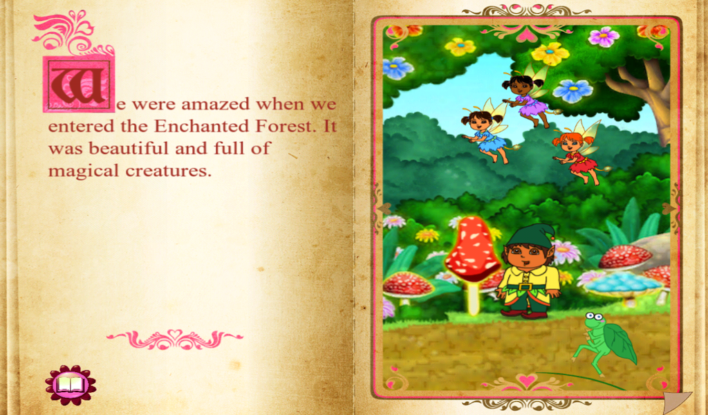 Dora's Enchanted Forest Adventures - App on the Amazon Appstore