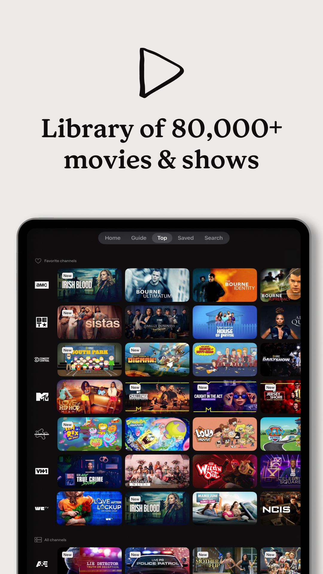 Philo: Live TV, Movies, Shows and Free Channels - App on Amazon Appstore