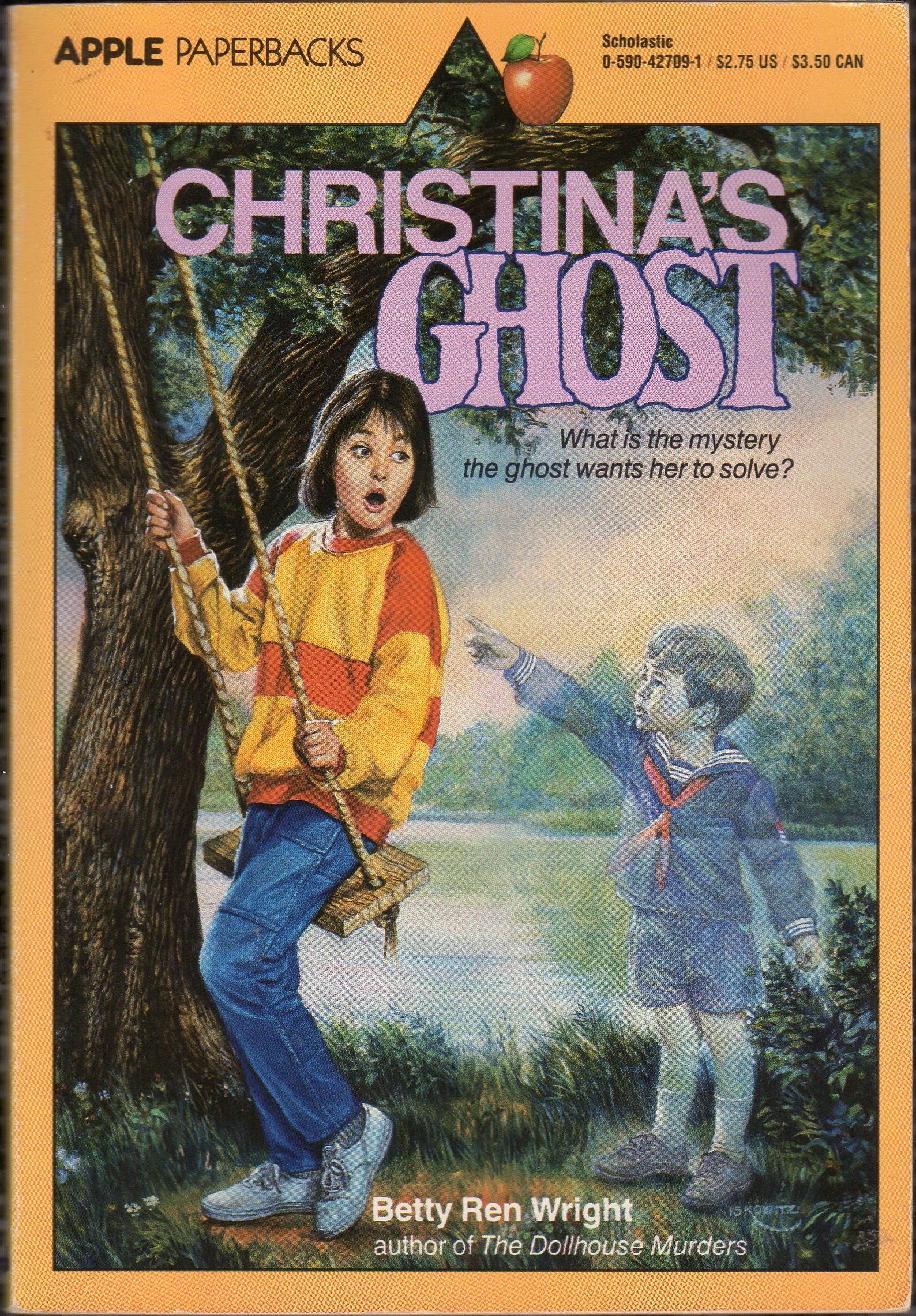 Christina's Ghost: Wright, Betty Ren: 9780590427098: Amazon.com: Books
