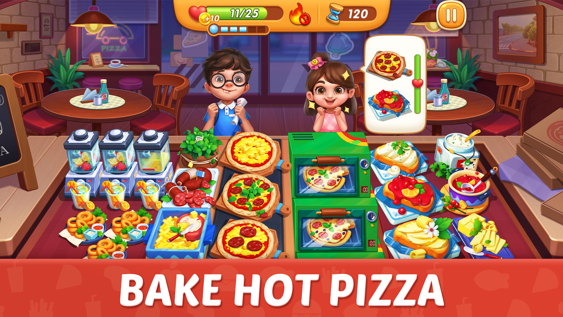 Cooking City: crazy chef’ s restaurant game - App on Amazon Appstore