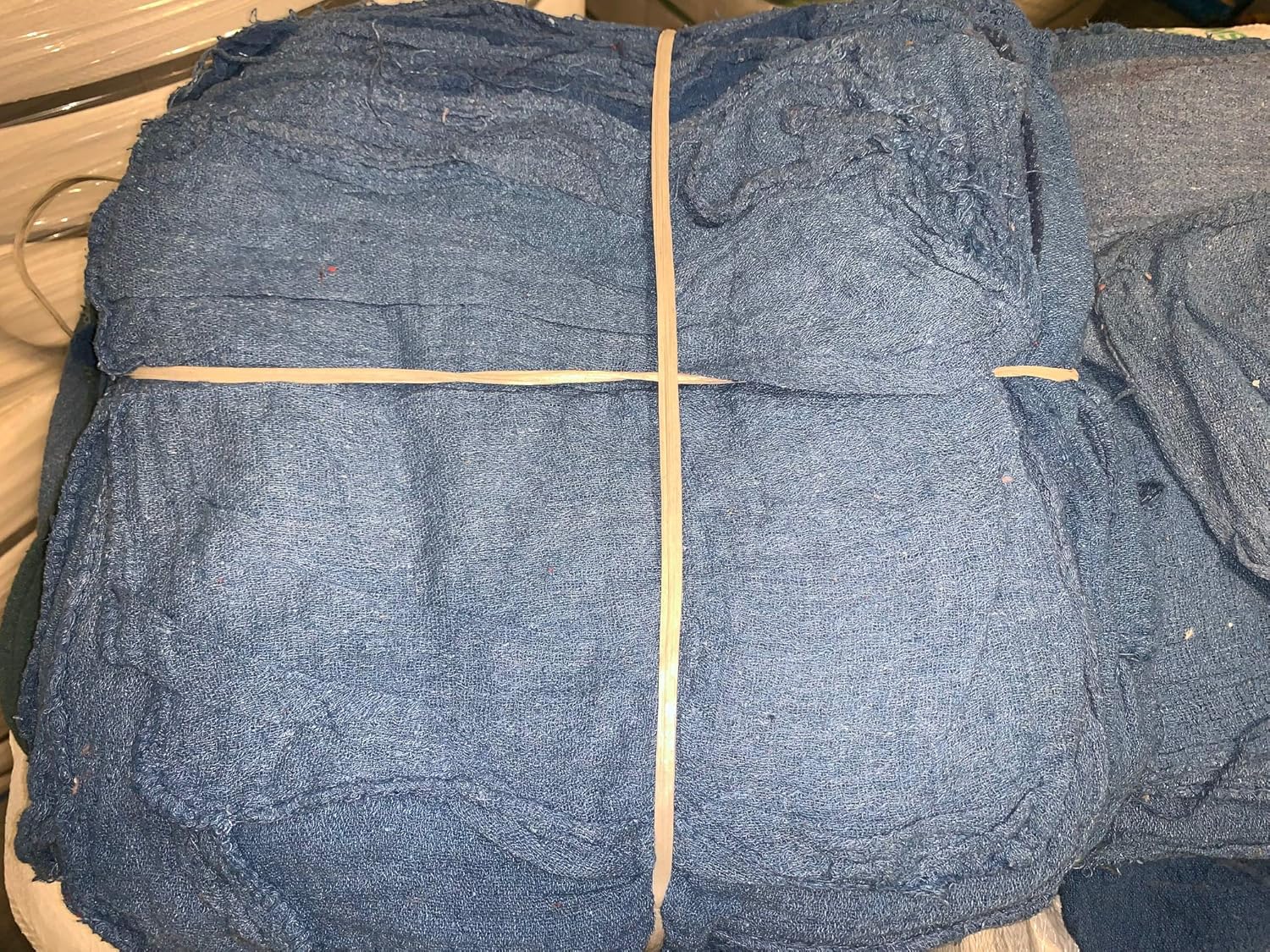 Amazon.com: ITC 100 Blue Shop Towels/Mechanics Rags/Shop Rag/Oil Change ...