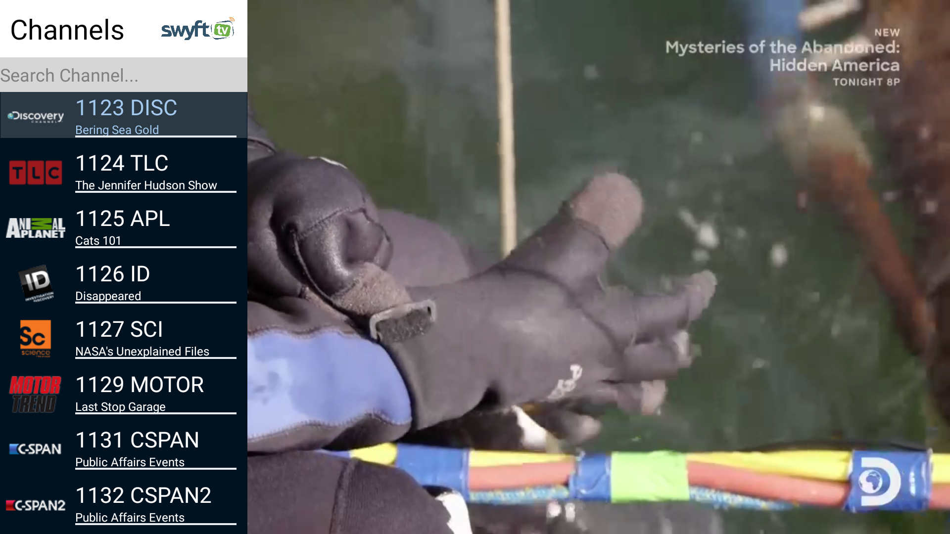 Swyft TV - App on Amazon Appstore