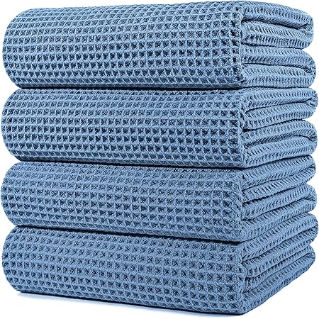 Amazon.com: POLYTE Microfiber Oversize Quick Dry Lint Free Bath Towel ...