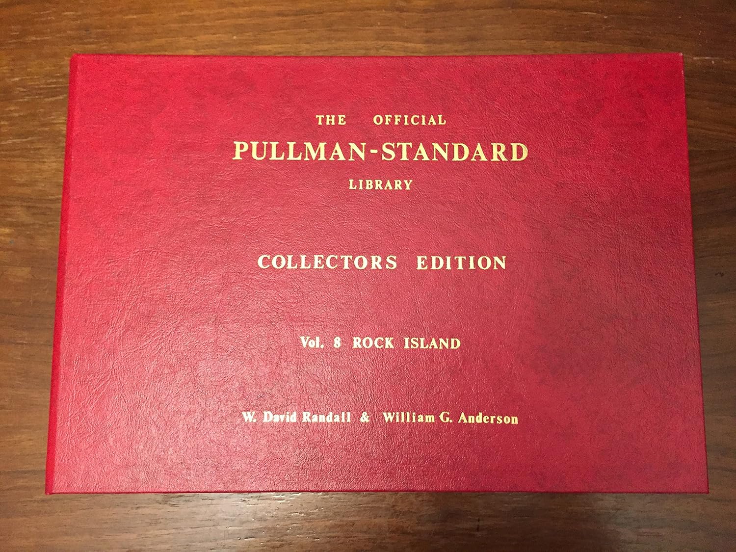 The Official Pullman-Standard Library, Vol. 8: Chicago Rock Island ...