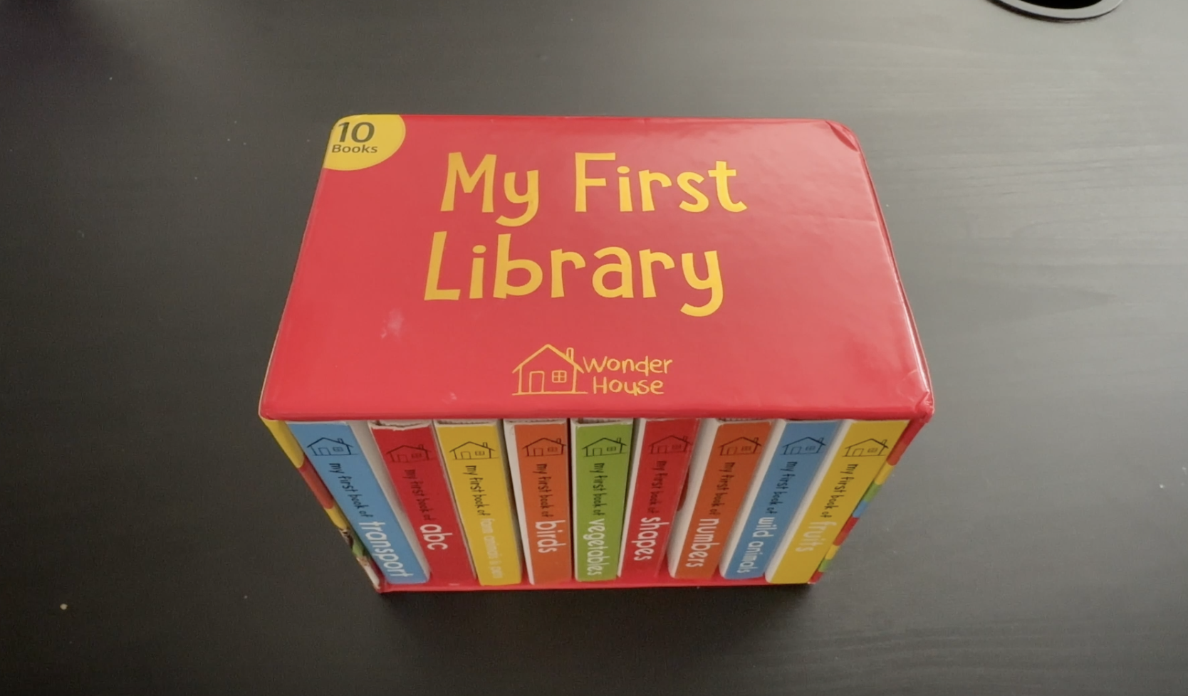 Watch Baby Books Set "My First Library" - Visual Review on Amazon Live