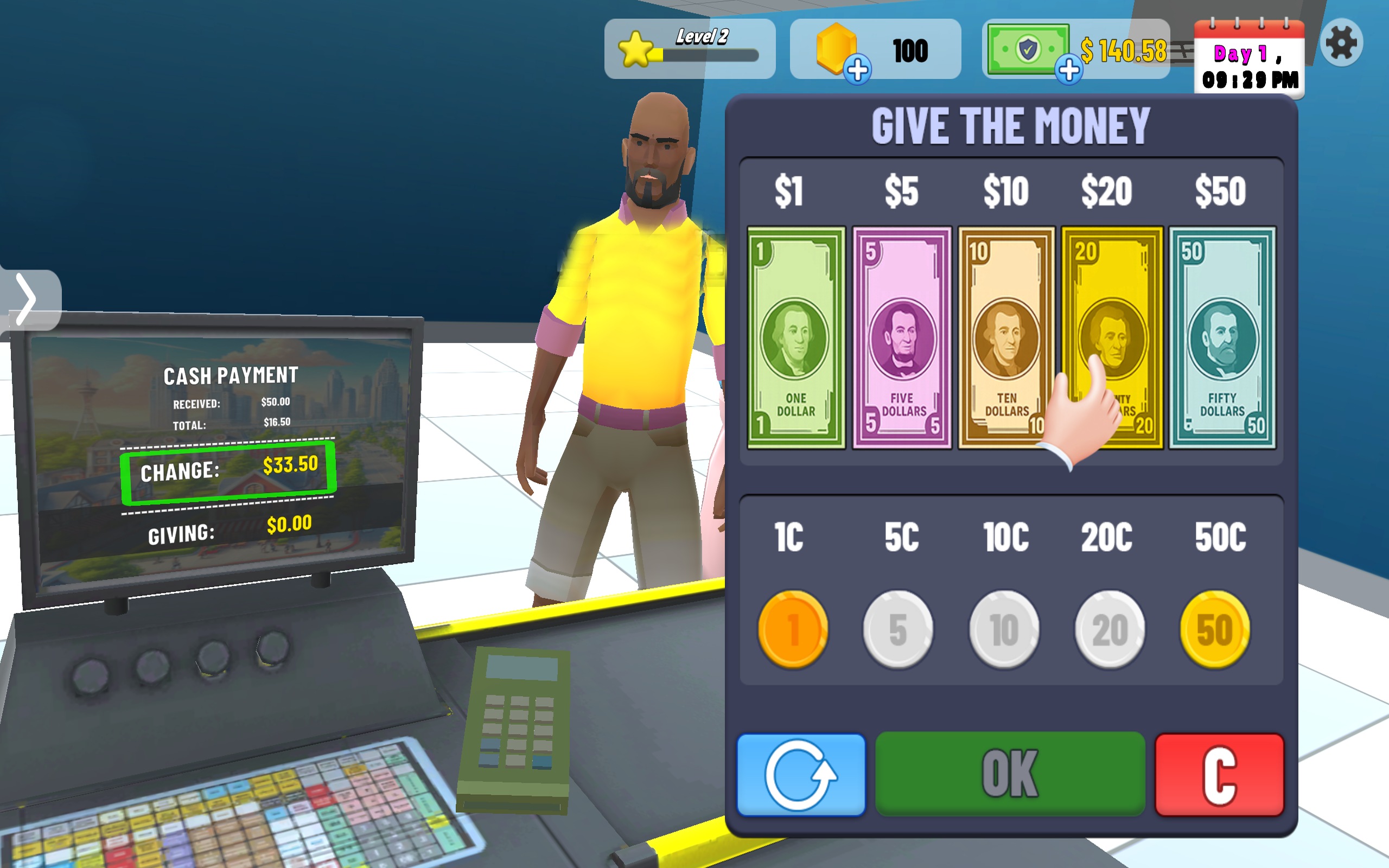 Virtual Shopkeeper Superstore Game Simulator 3D: My Cashier Simulator ...