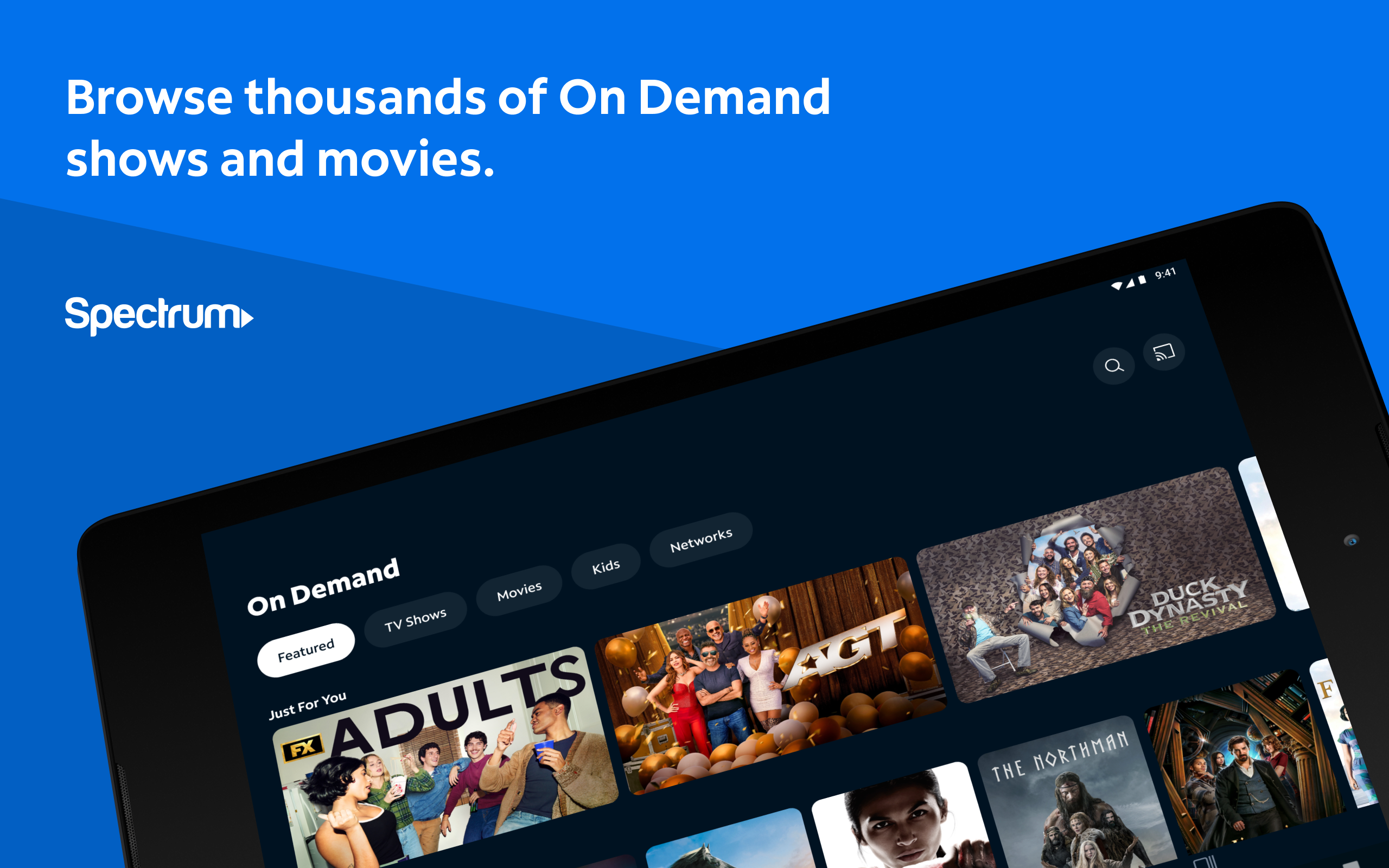 Spectrum TV - App on Amazon Appstore