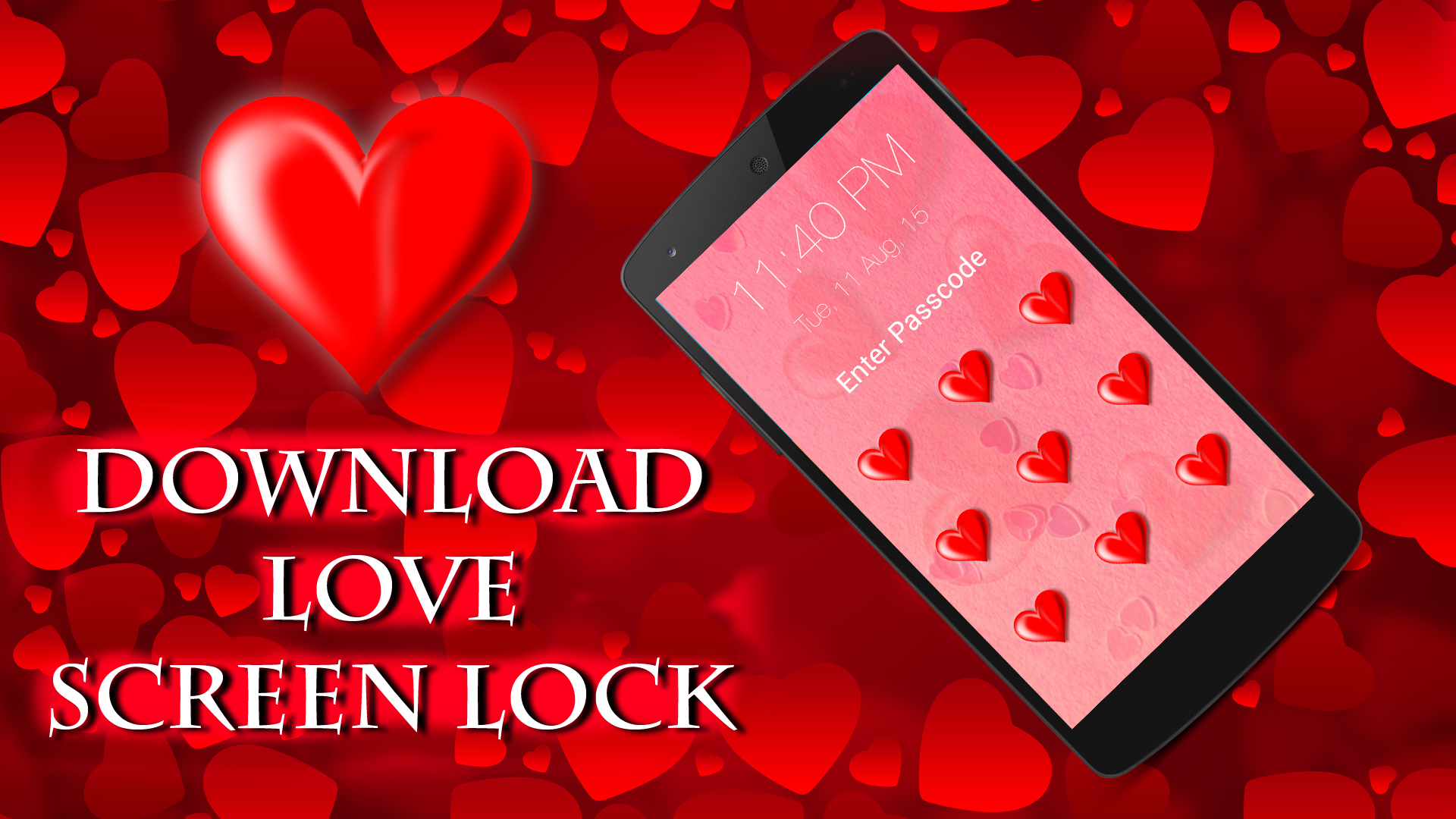 Love Screen Lock:Amazon.ca:Appstore for Android