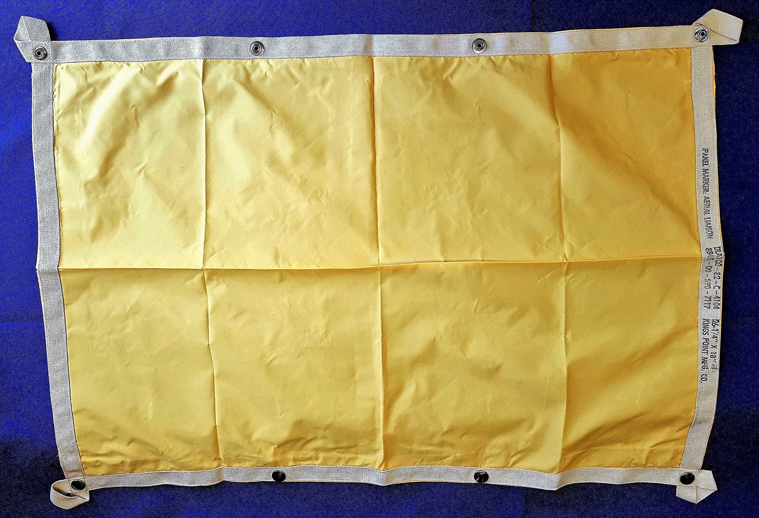 Amazon.com: USGI Military Signal Panel Marker Aerial Liaison Yellow ...