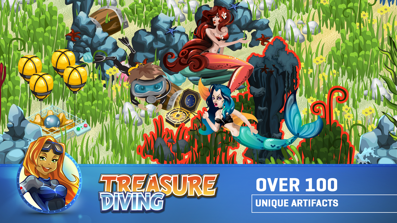 Treasure Diving - Aplicativo na Amazon Appstore