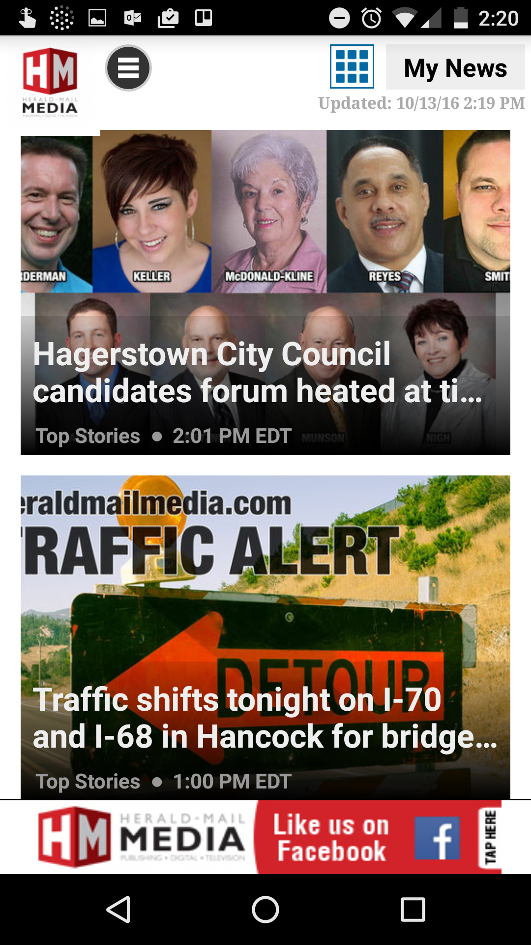 Herald-Mail Media - App on Amazon Appstore