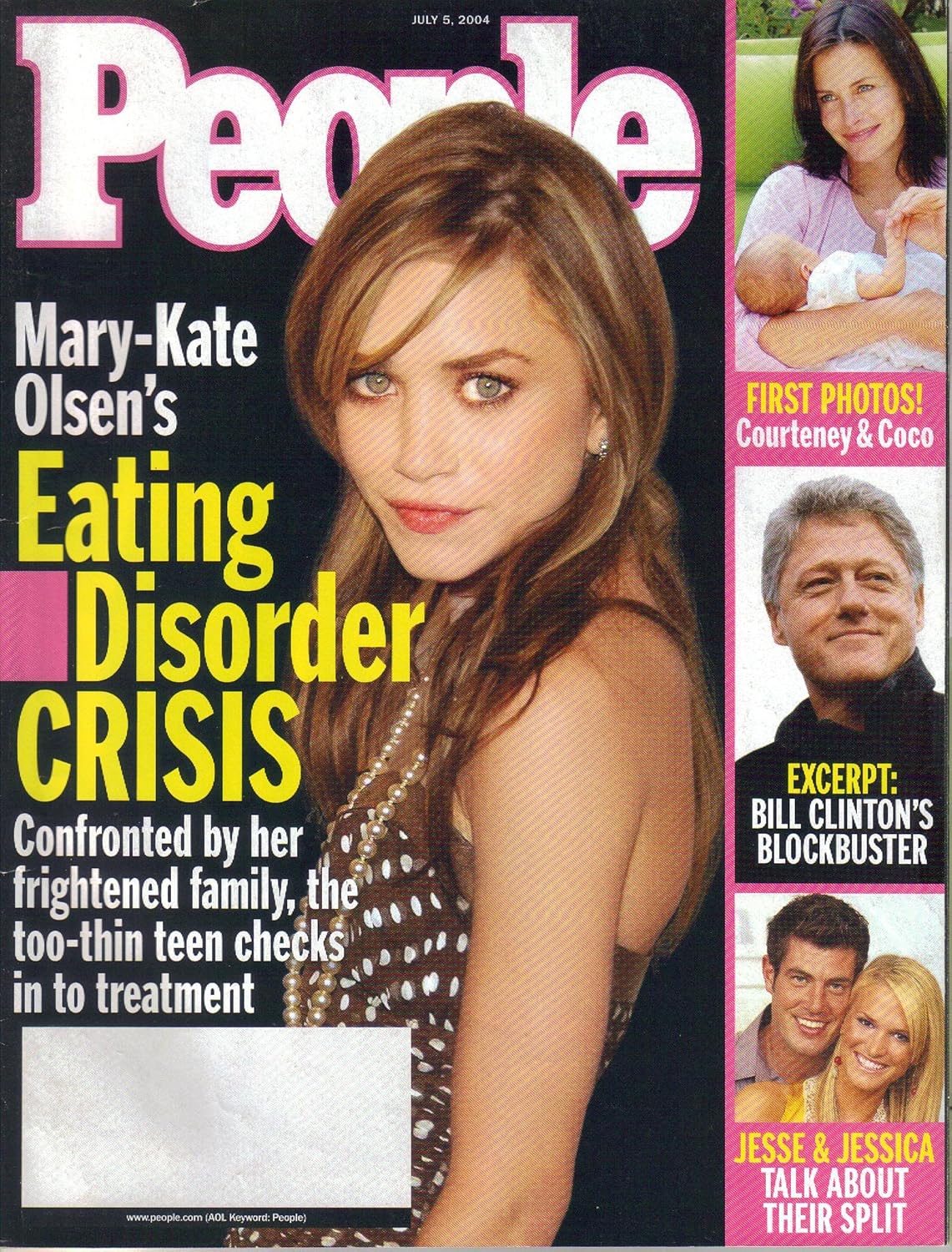 Amazon.com: People Magazine, Vol. 62, No. 1 (July 5, 2004): Amy ...