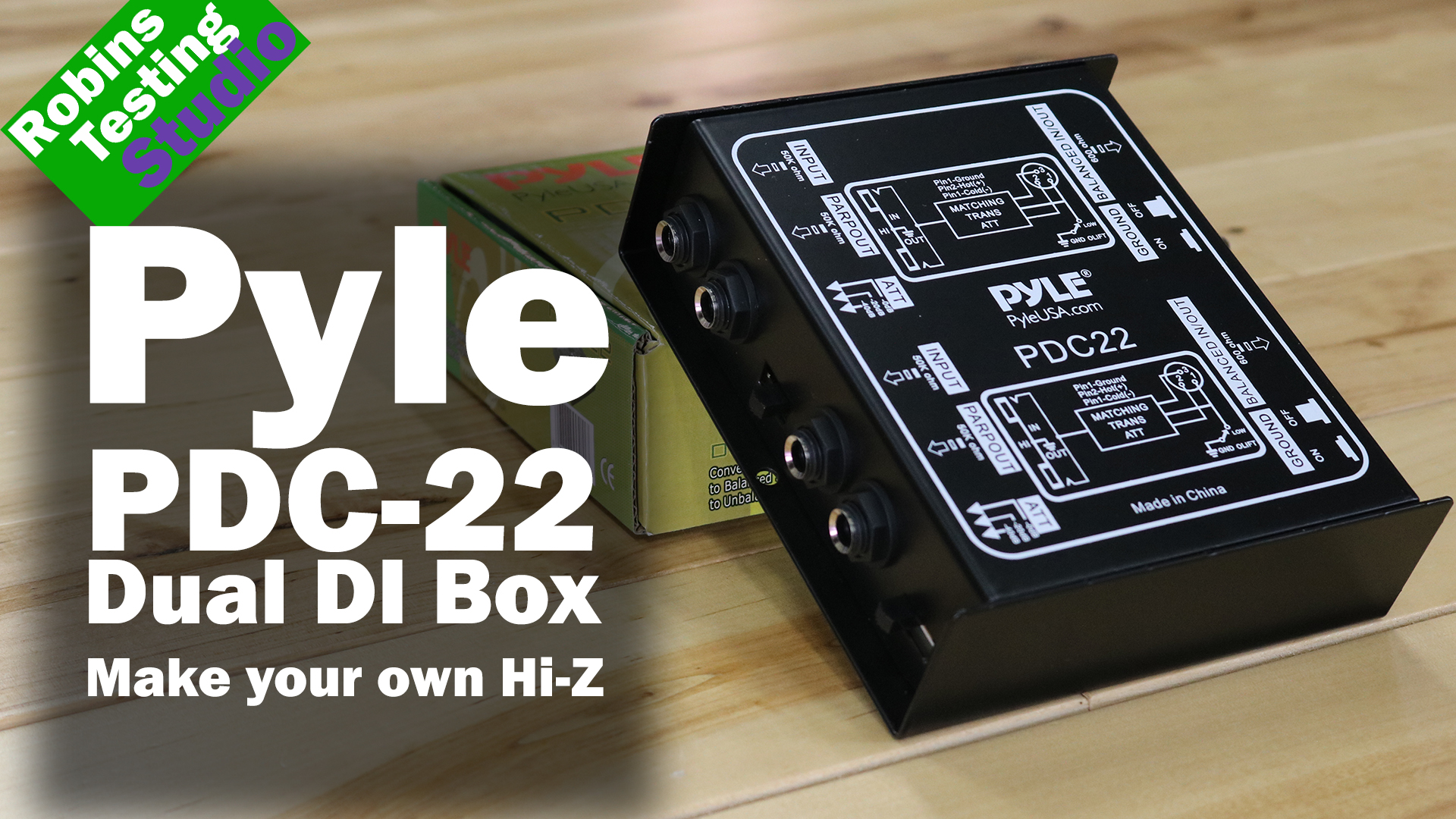 Watch Pyle PDC22 How to Connect, Features & Benefits on Amazon Live