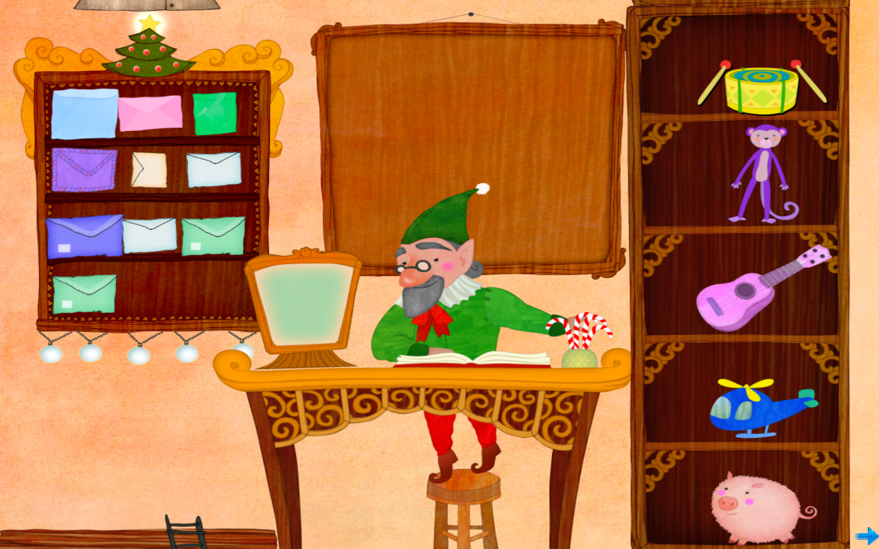 Aplicación Juego de Navidad para Niños – Ayuda a Santa Claus en Amazon ...