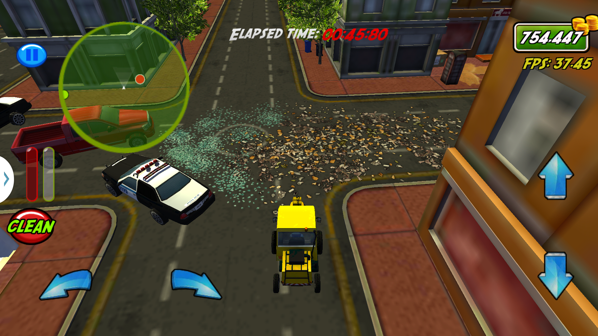 City Sweeper - Clean the road! - App on Amazon Appstore