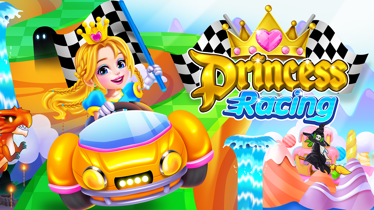 Super Princess Racing - Go Kart Racing Princess & Driving Games for ...