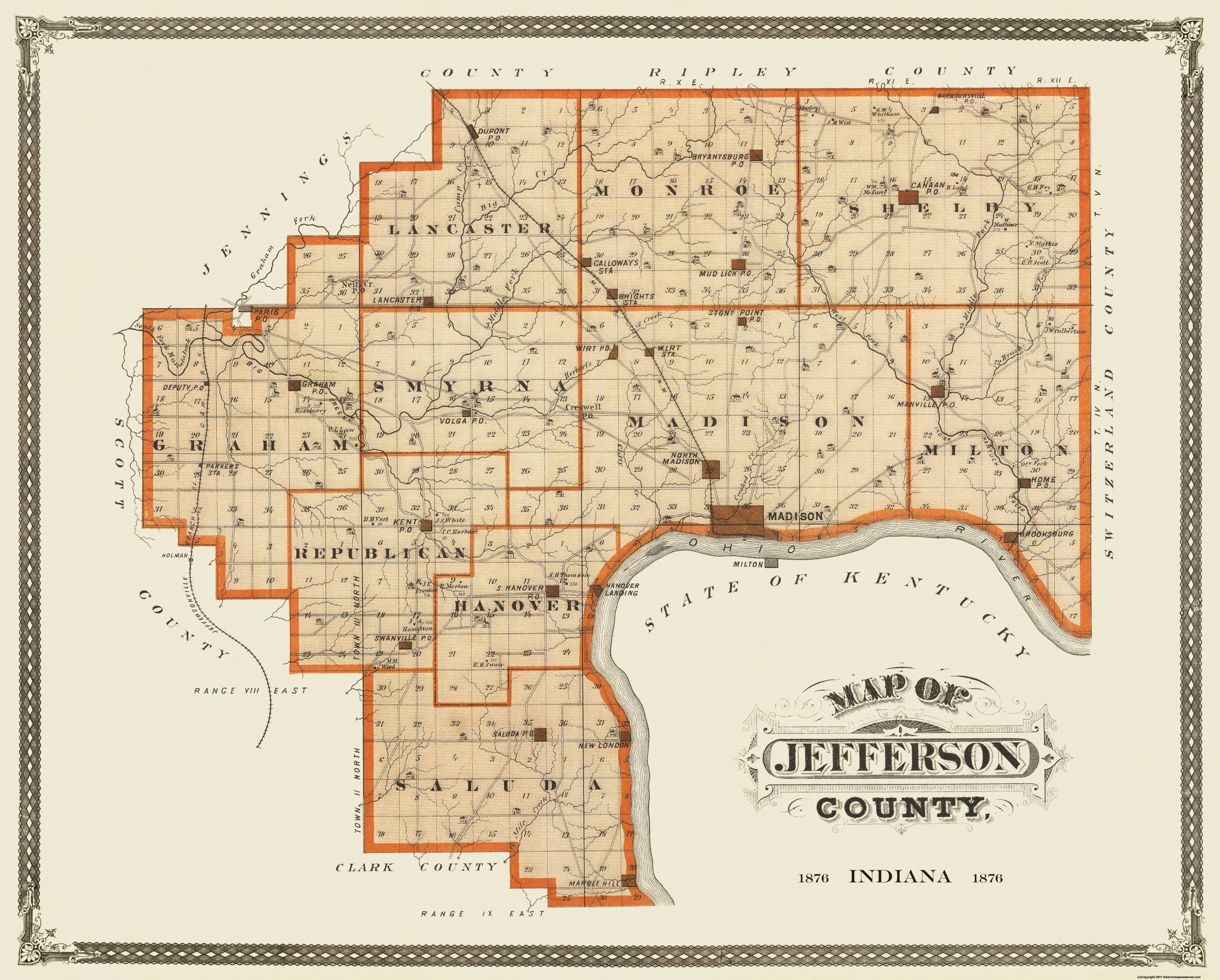 Jefferson County Texas Map