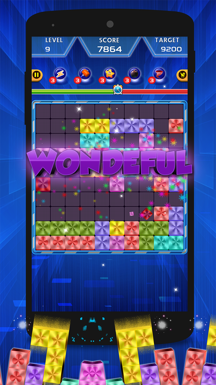 Clever Blocks Casual-Amazonアプリストアのアプリ