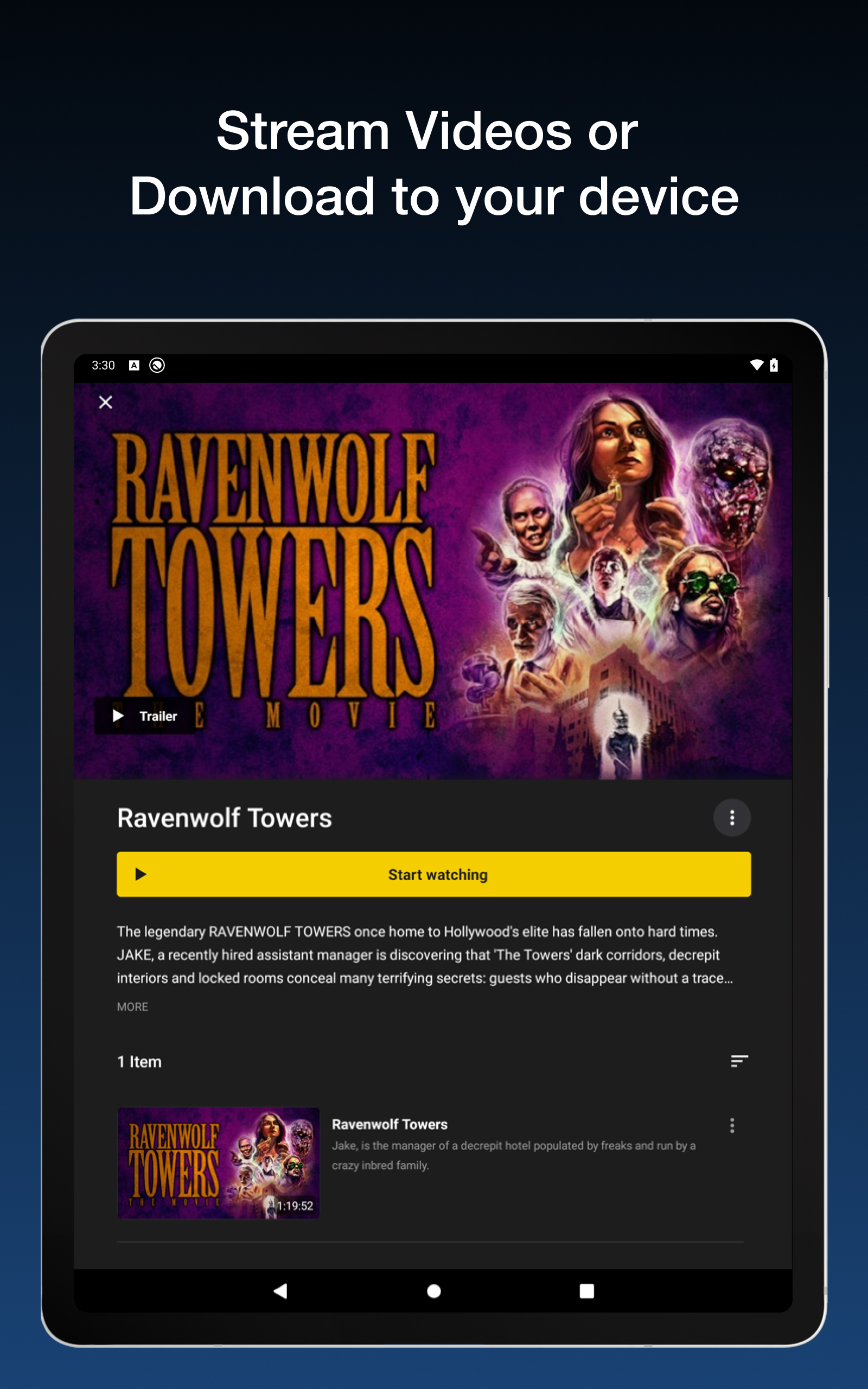 Full Moon Features - App on Amazon Appstore