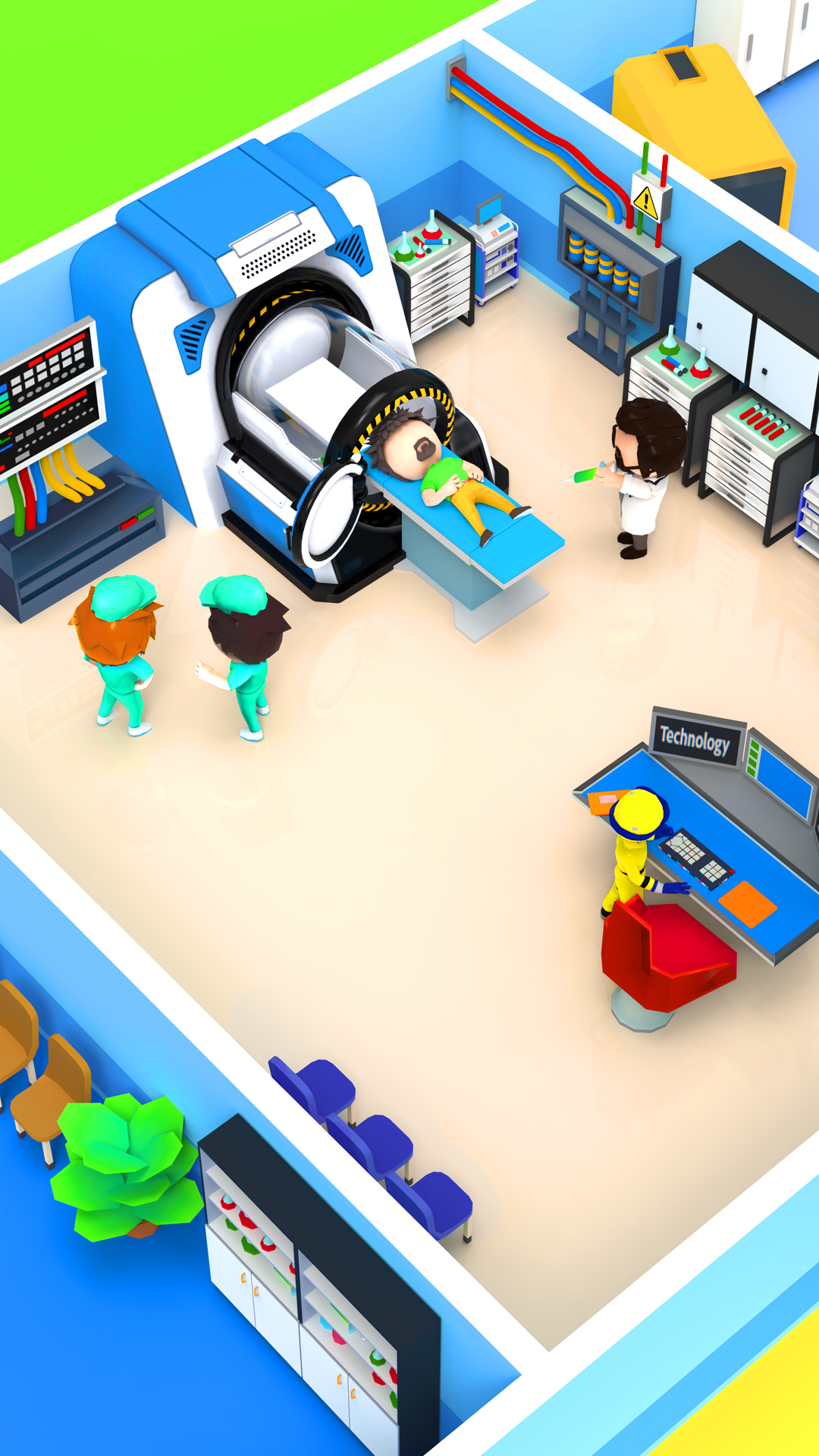 Doctor Saga - Doctor Hero Idle Hospital Games - Arcade Idle - App on ...