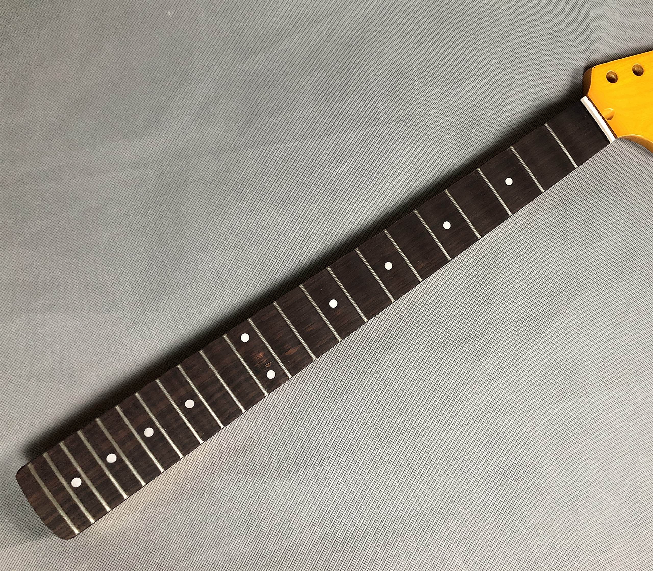Scalloped Fretboard