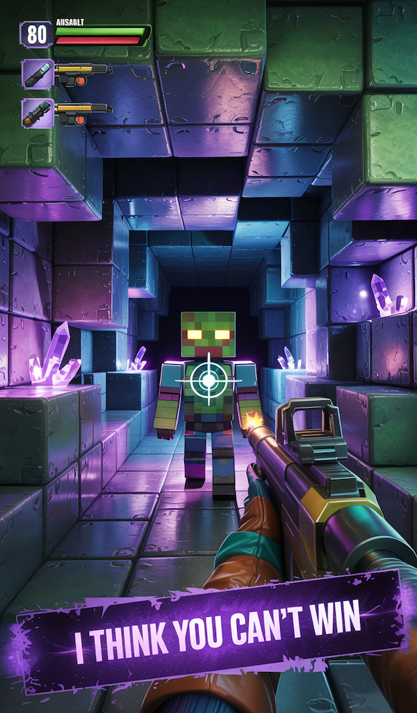 Bit Wars: Zombie Uprising - App on Amazon Appstore