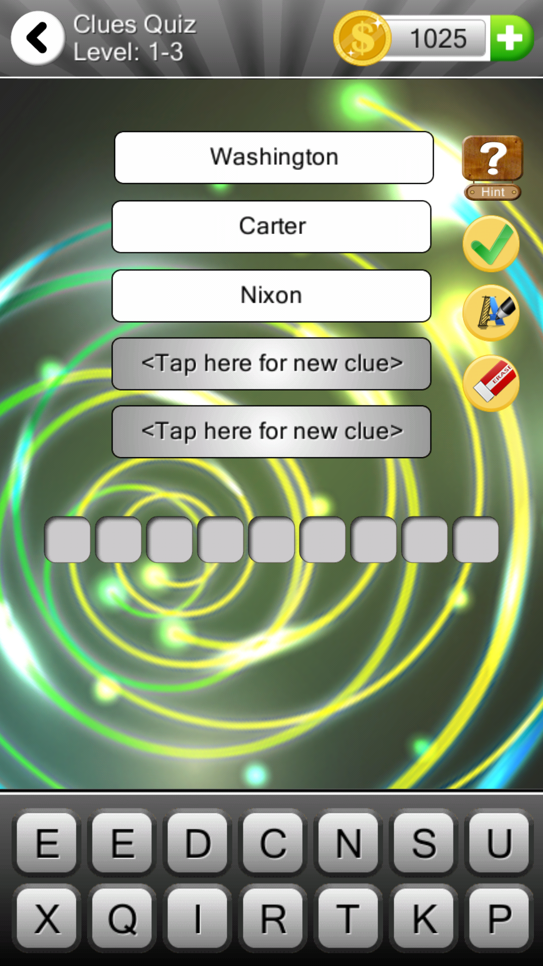 Clues Quiz - App on Amazon Appstore