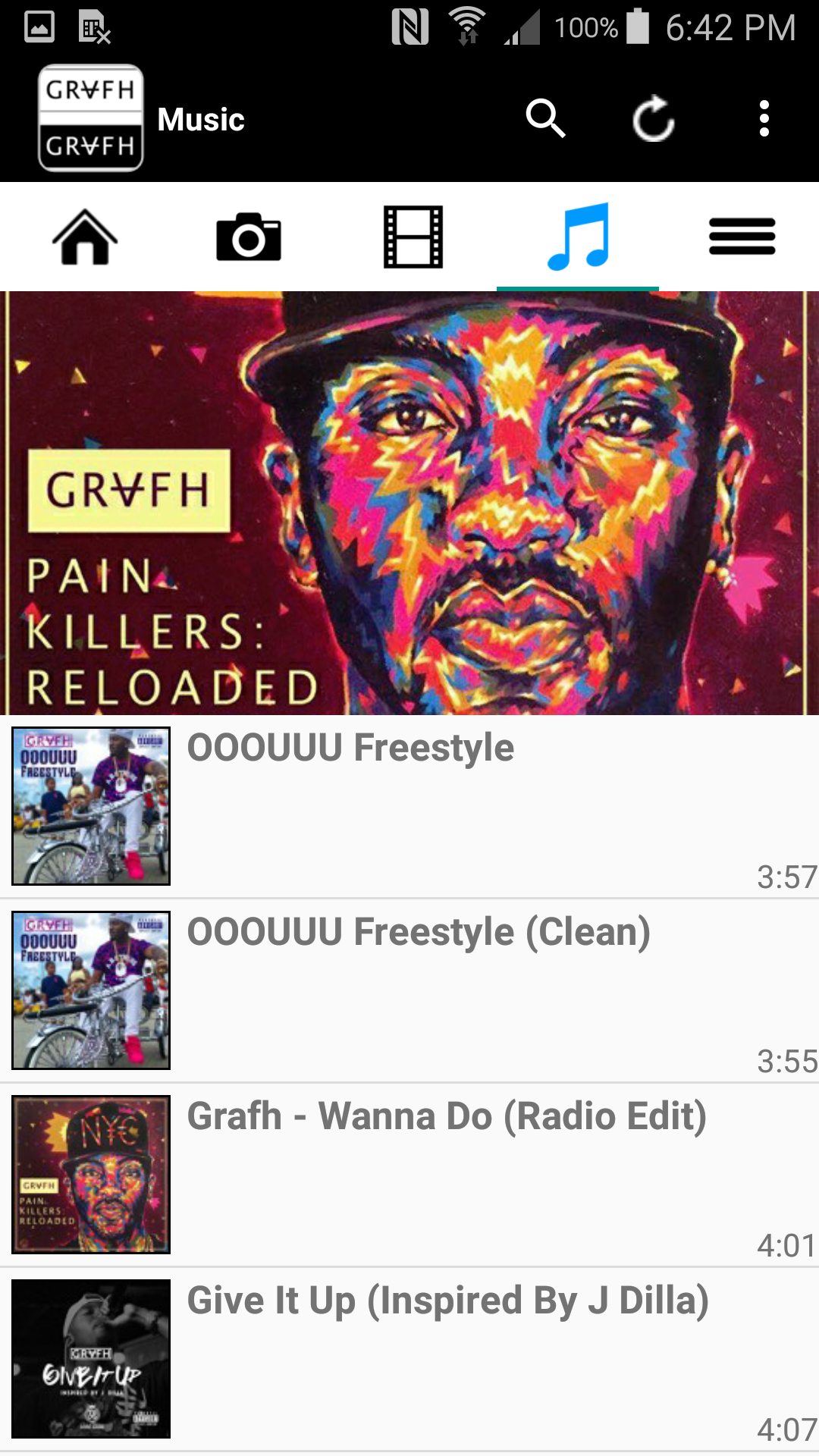 Grafh - App on Amazon Appstore