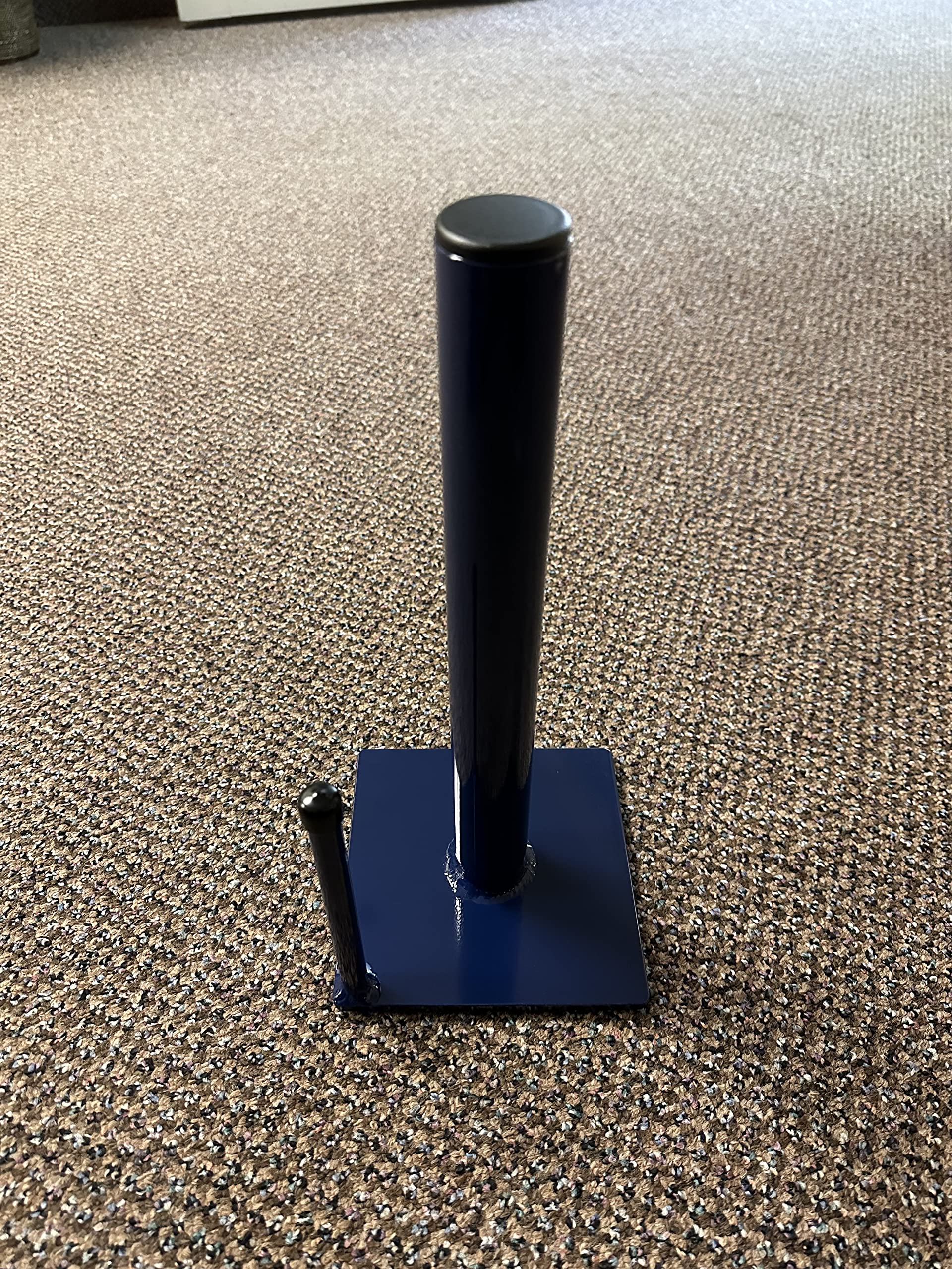 Amazon.com - Paper Towel Holder - Handmade Welded Aluminum Standing ...