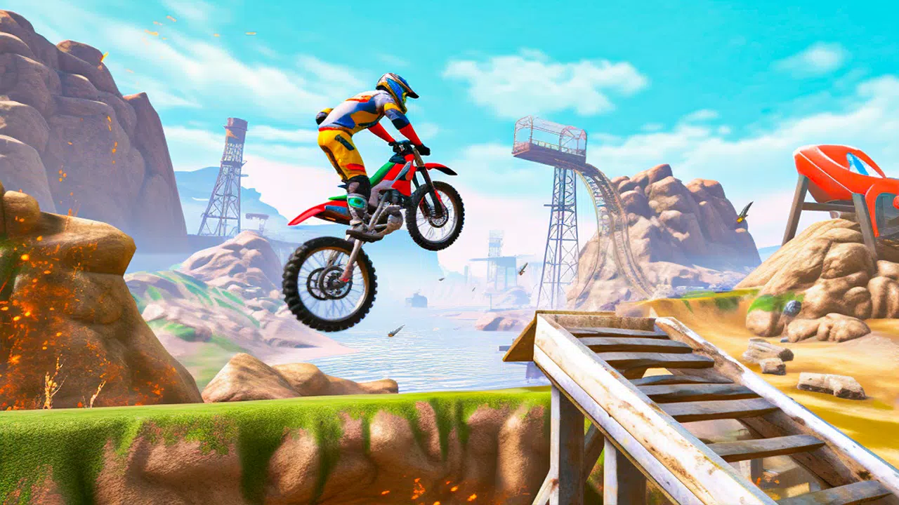 Modern Stunt Bike Extreme Bike Stunt Master Bike Stunt 3D: Motorbike ...