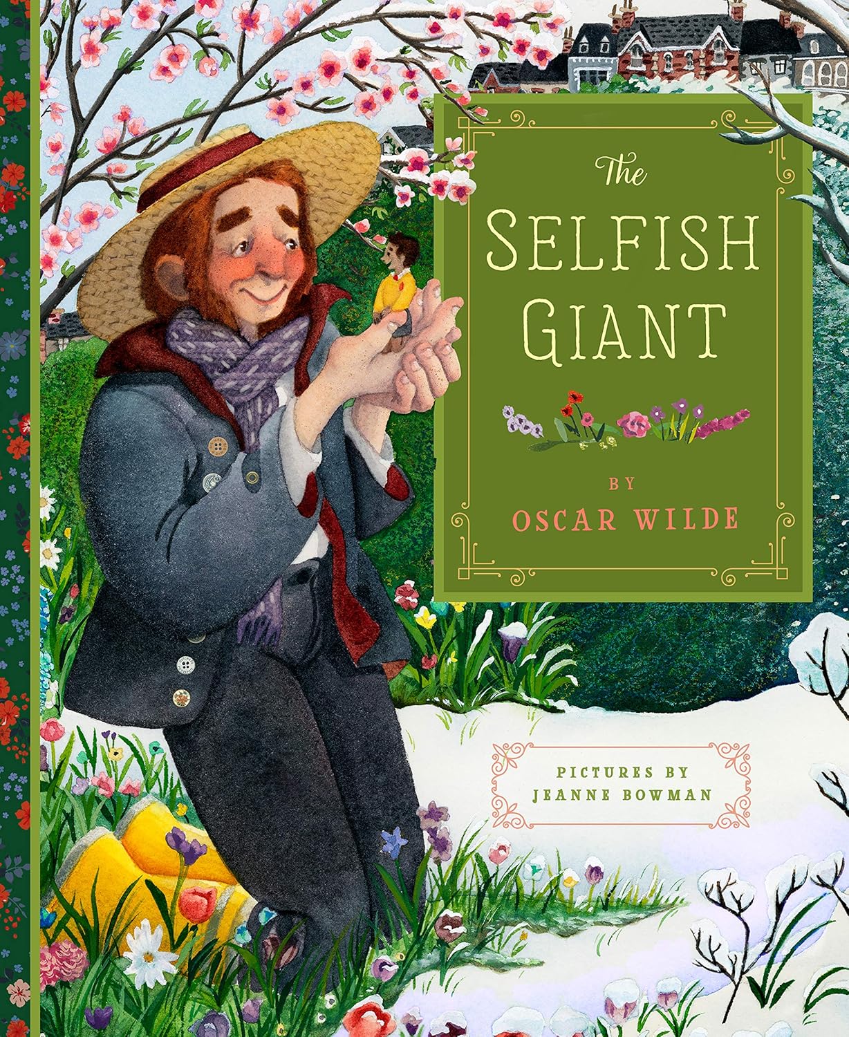 The Selfish Giant: Wilde, Oscar, Bowman, Jeanne: 9781641701266: Amazon ...