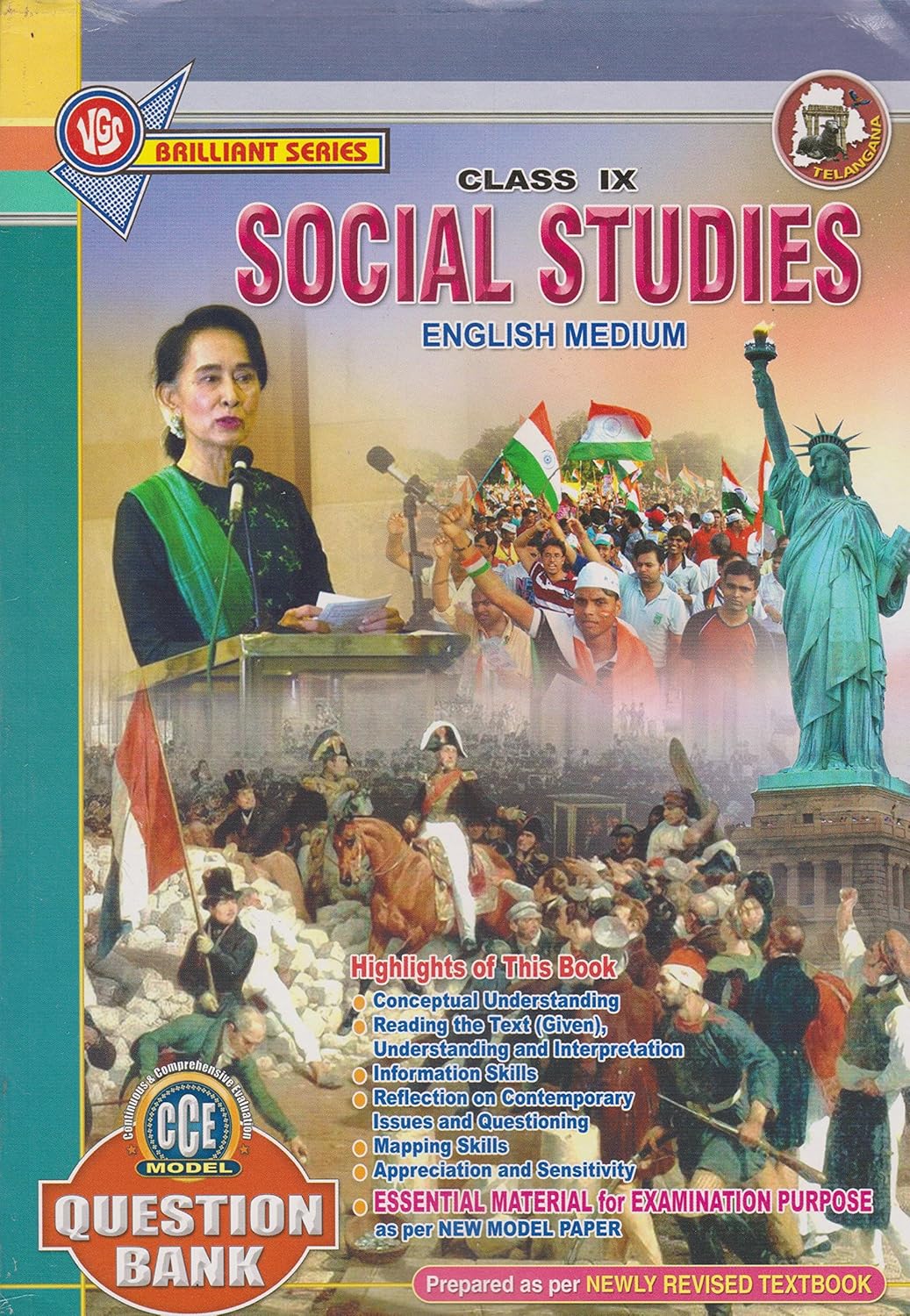 Class IX Social Studies Question Bank : Brillant Series, VGS Publishers ...