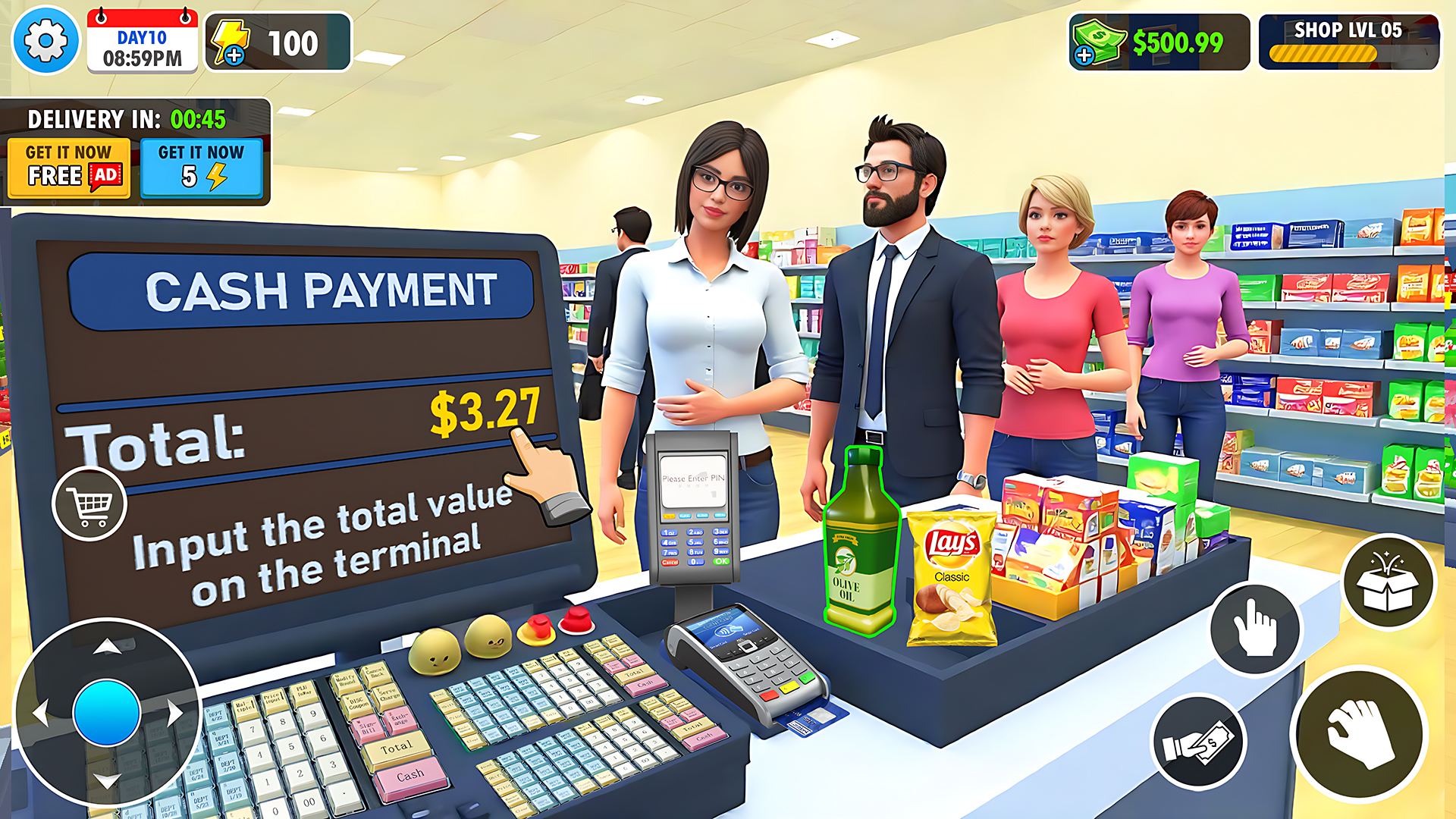 Super Market Simulator 3D - Supermarket Shopping Store Retails Games ...