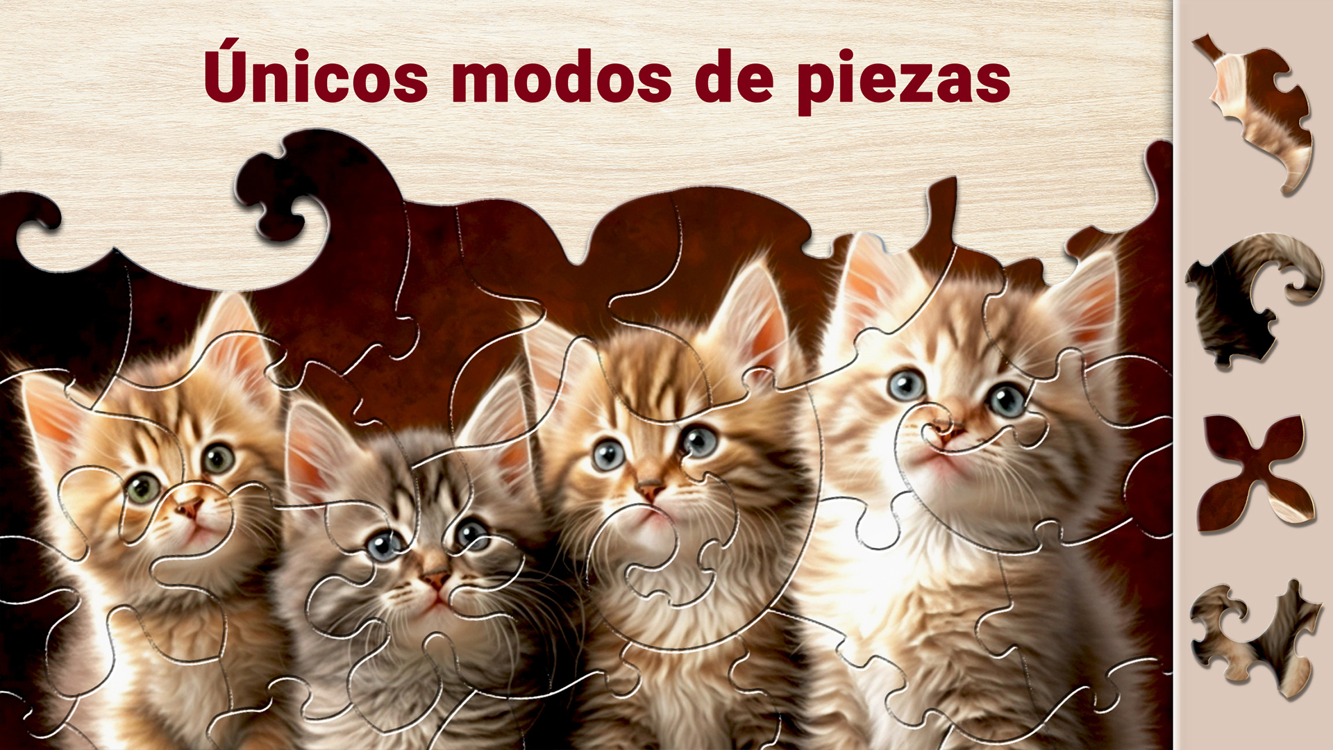 Aplicación Magic Jigsaw Puzzles – El mejor juego de rompecabezas HD ...