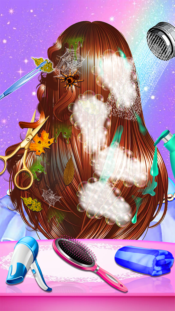 Hair Salon Haircut Game - App on Amazon Appstore