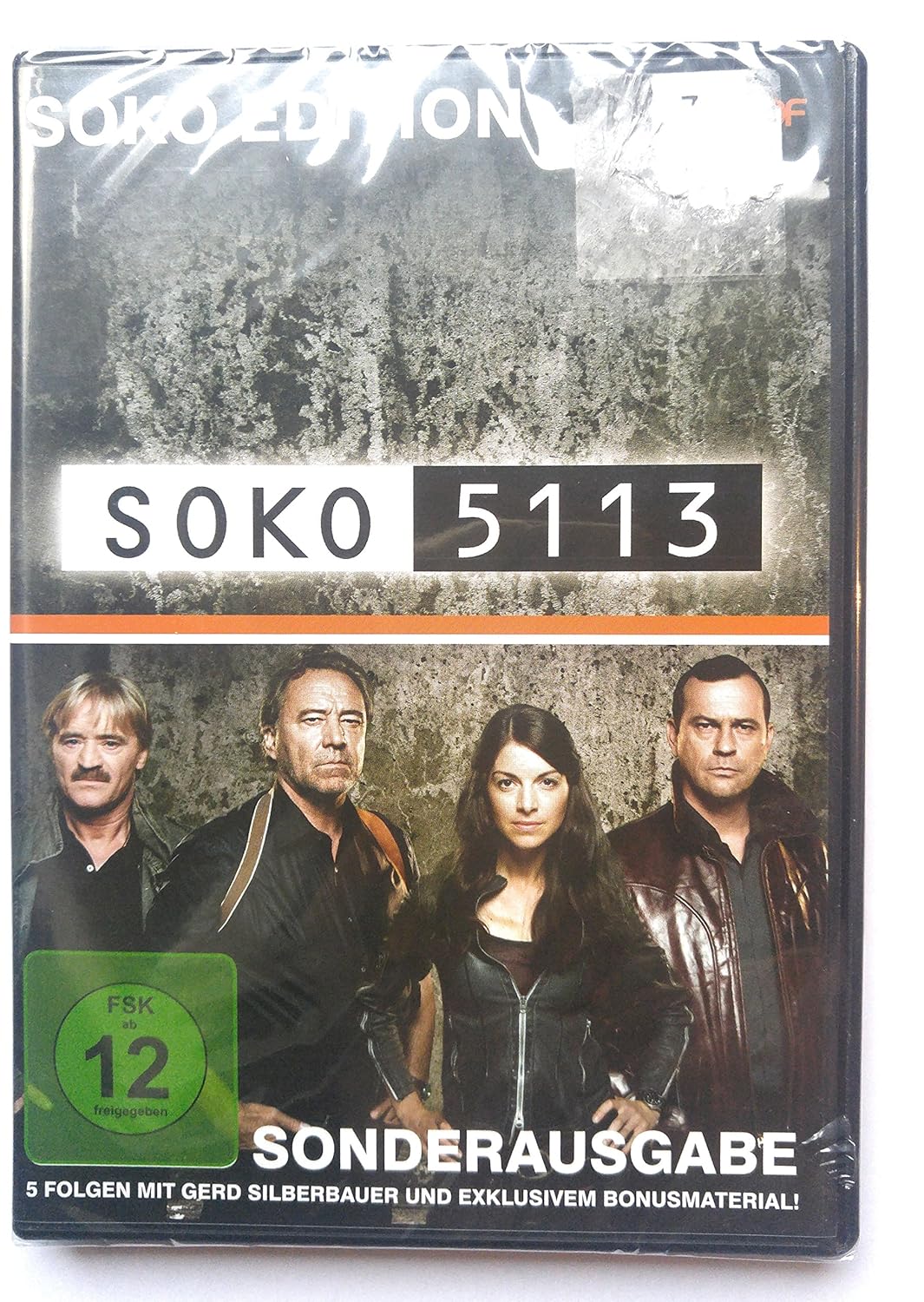Soko 5113 Sonderausgabe (Soko Edition) [DVD]: Amazon.it: Film e TV