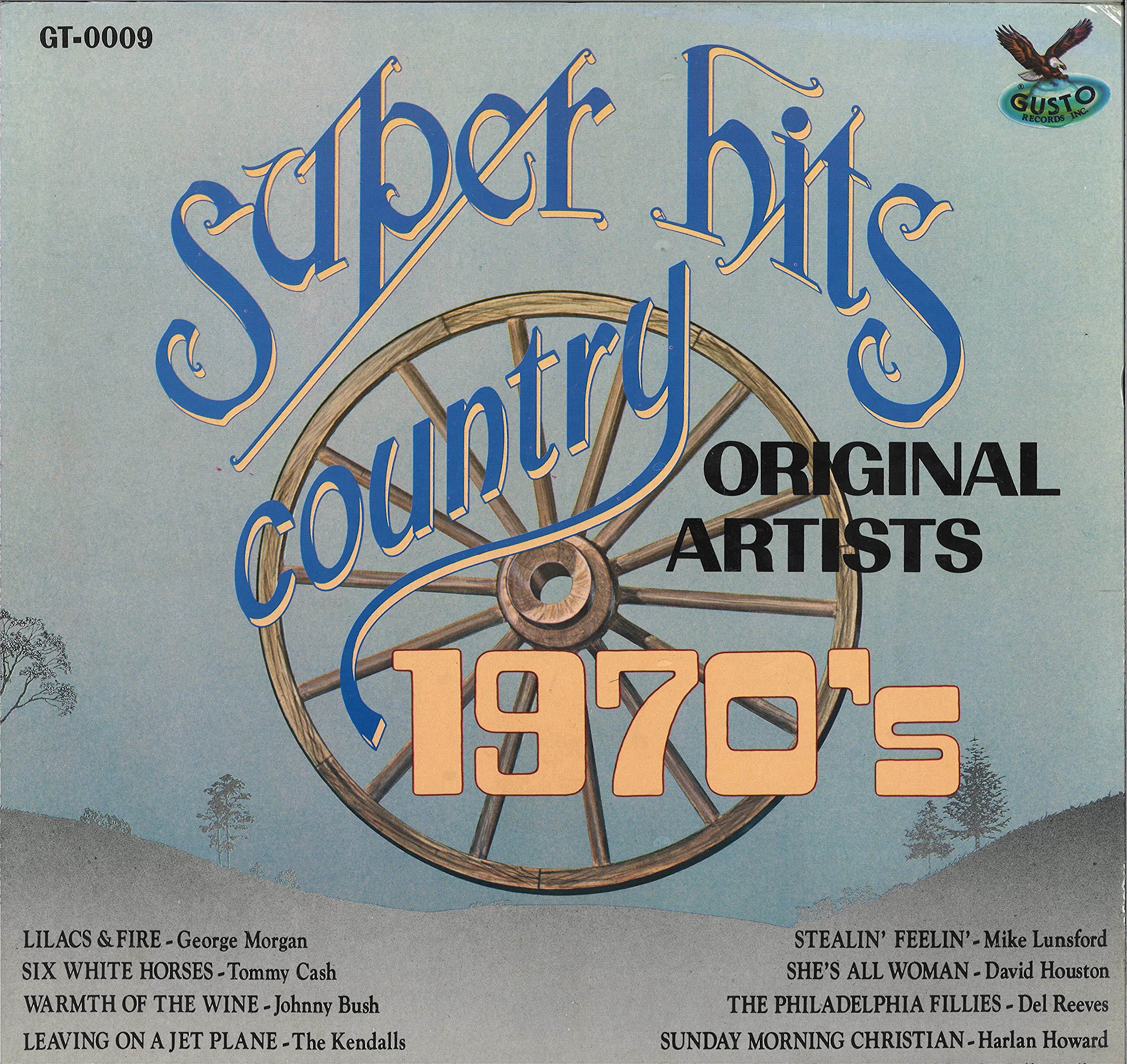 Amazon.com: Super Hits Country 1970's: CDs & Vinyl