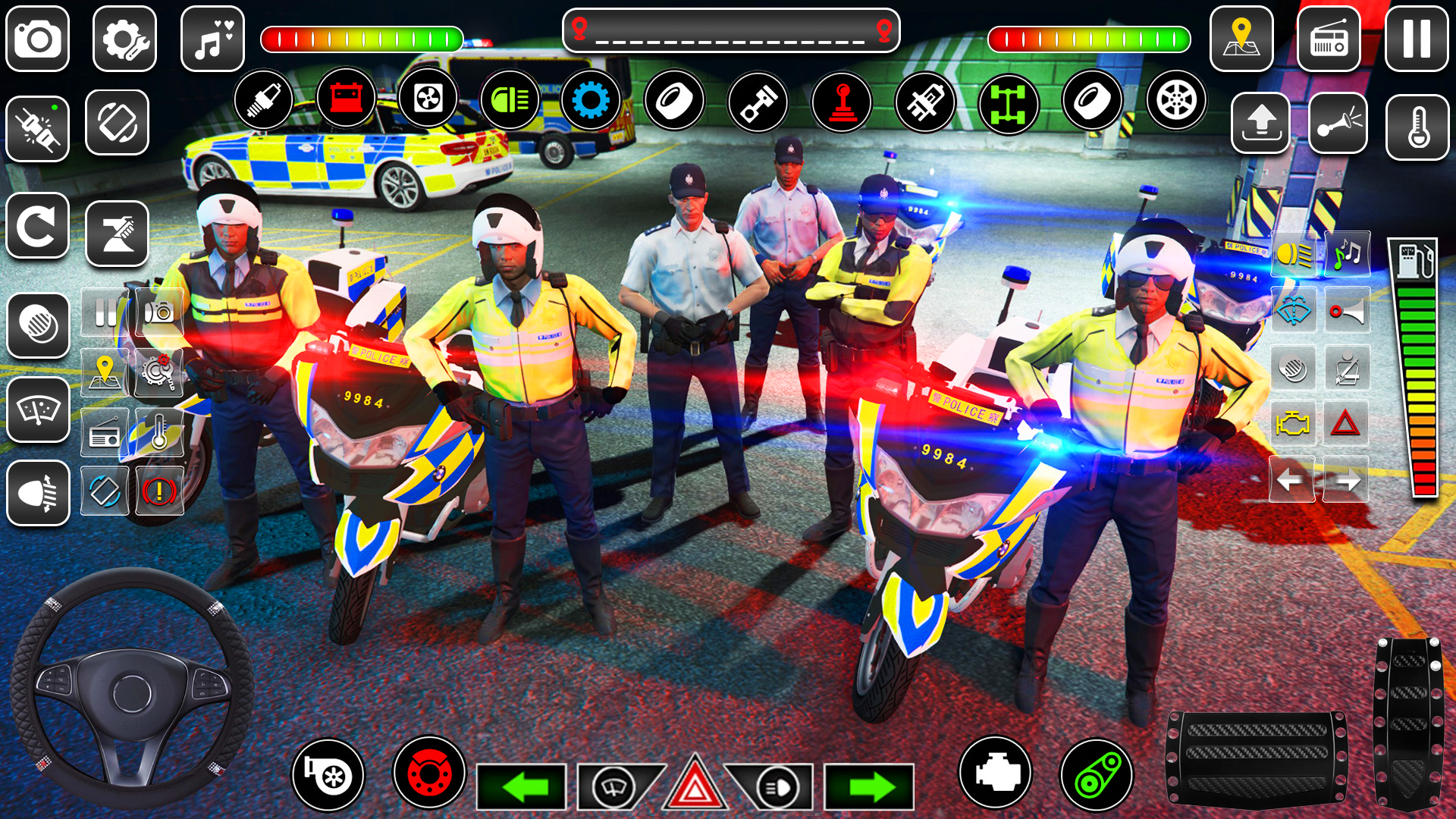 Police Bike Game Simulator: Police Game - App on Amazon Appstore