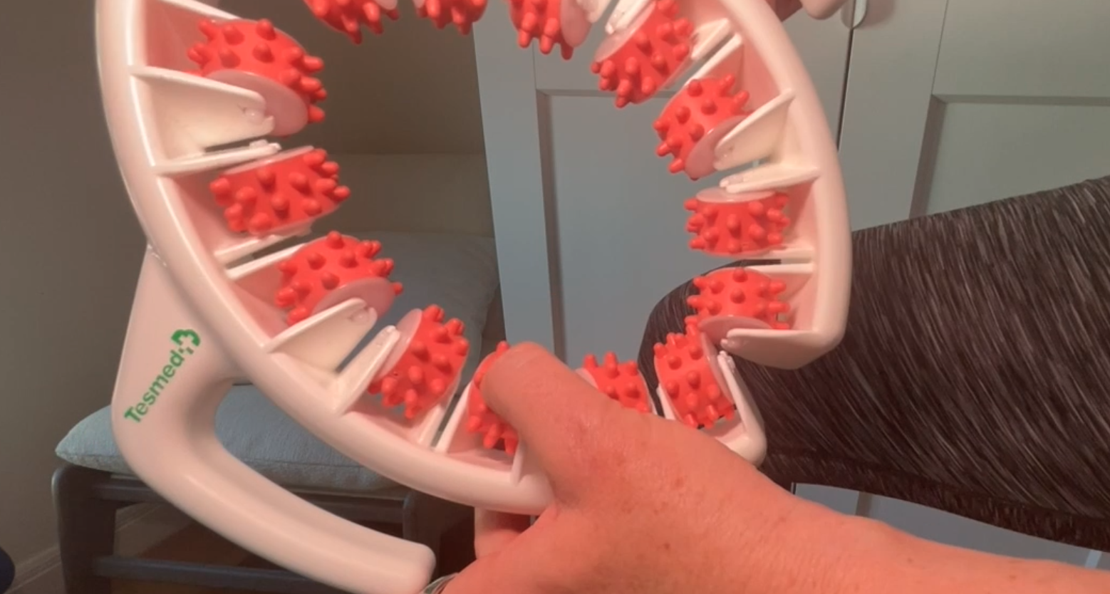 Watch Honest review and demo of Tesmed Cellulite Massager on Amazon Live