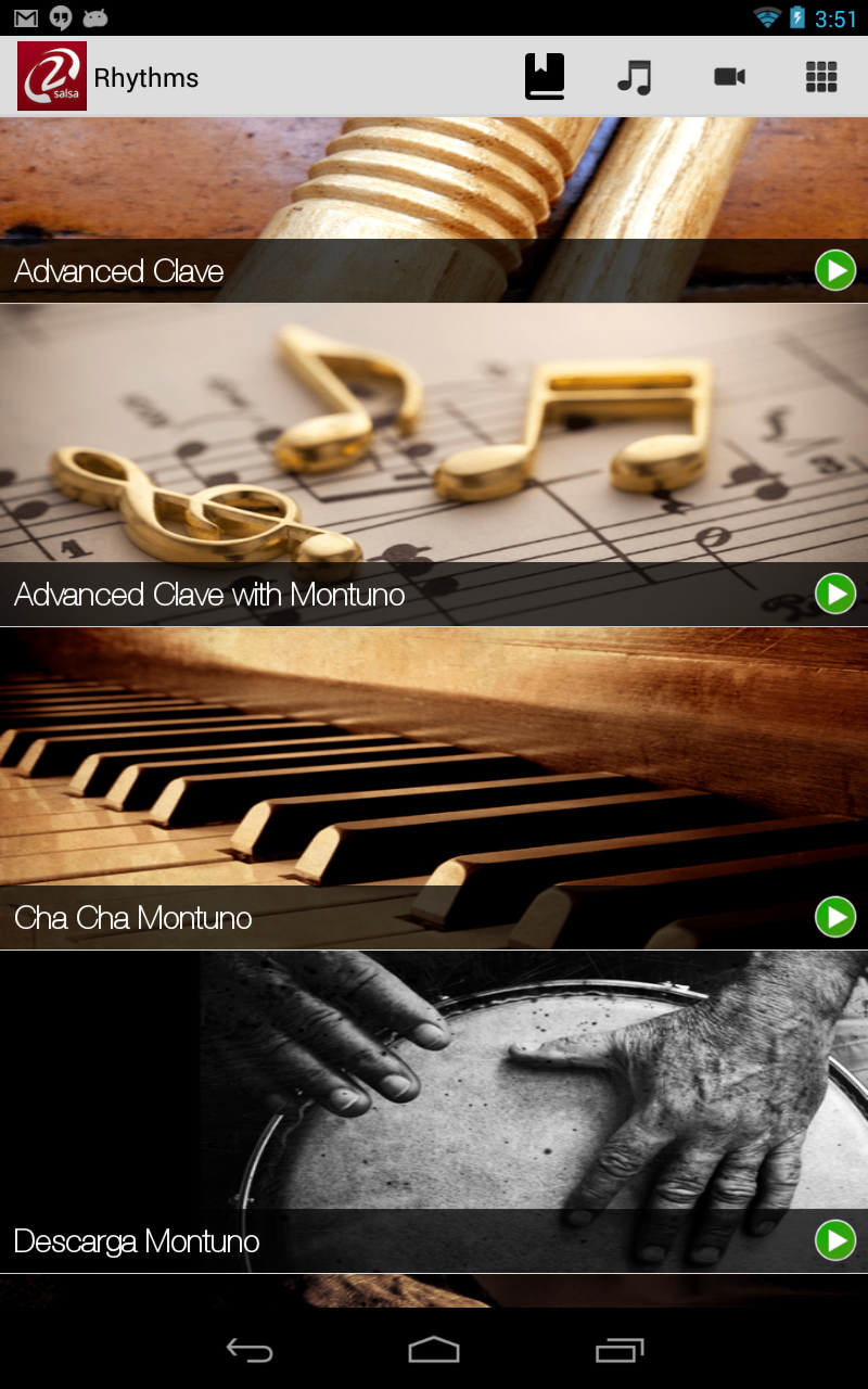 Pocket Salsa Videos - App on the Amazon Appstore