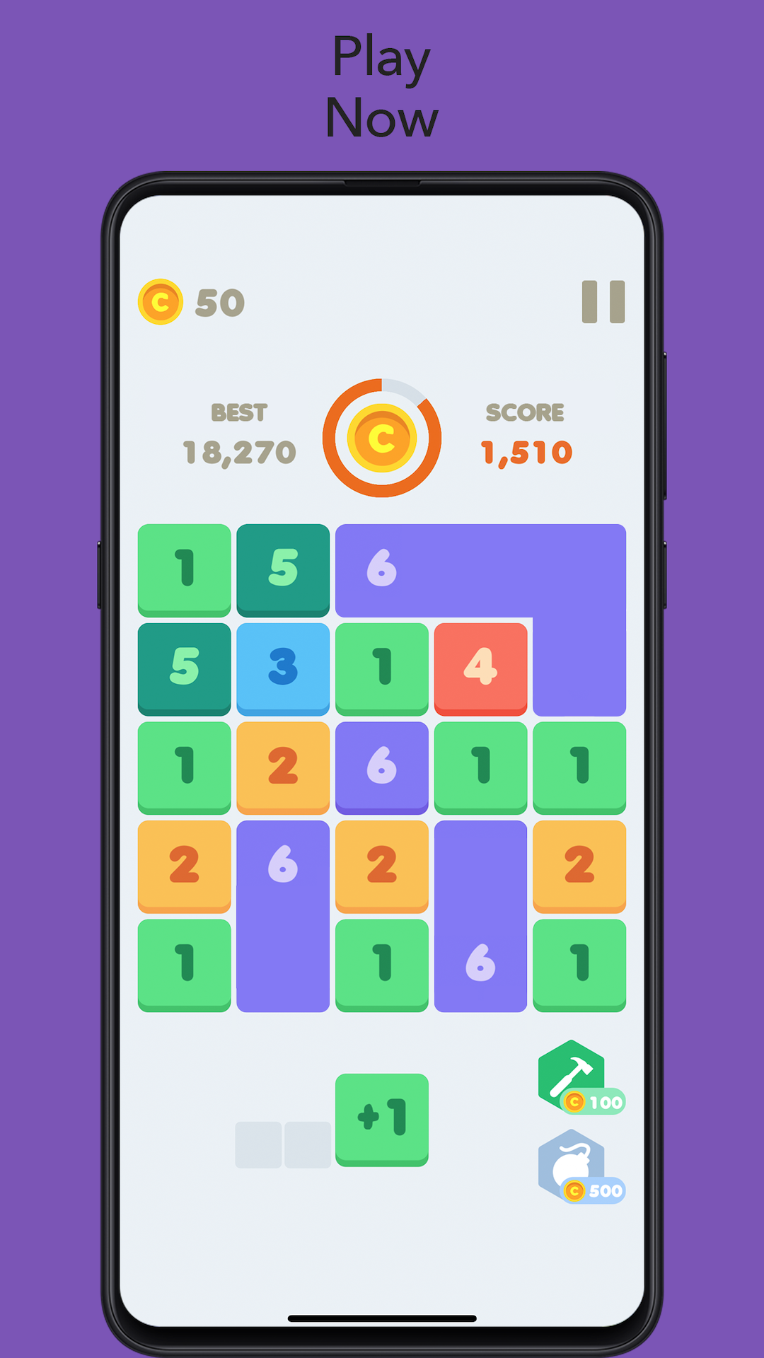 Merge Block Puzzle - Match 3 Puzzle Game For Free - App on Amazon Appstore