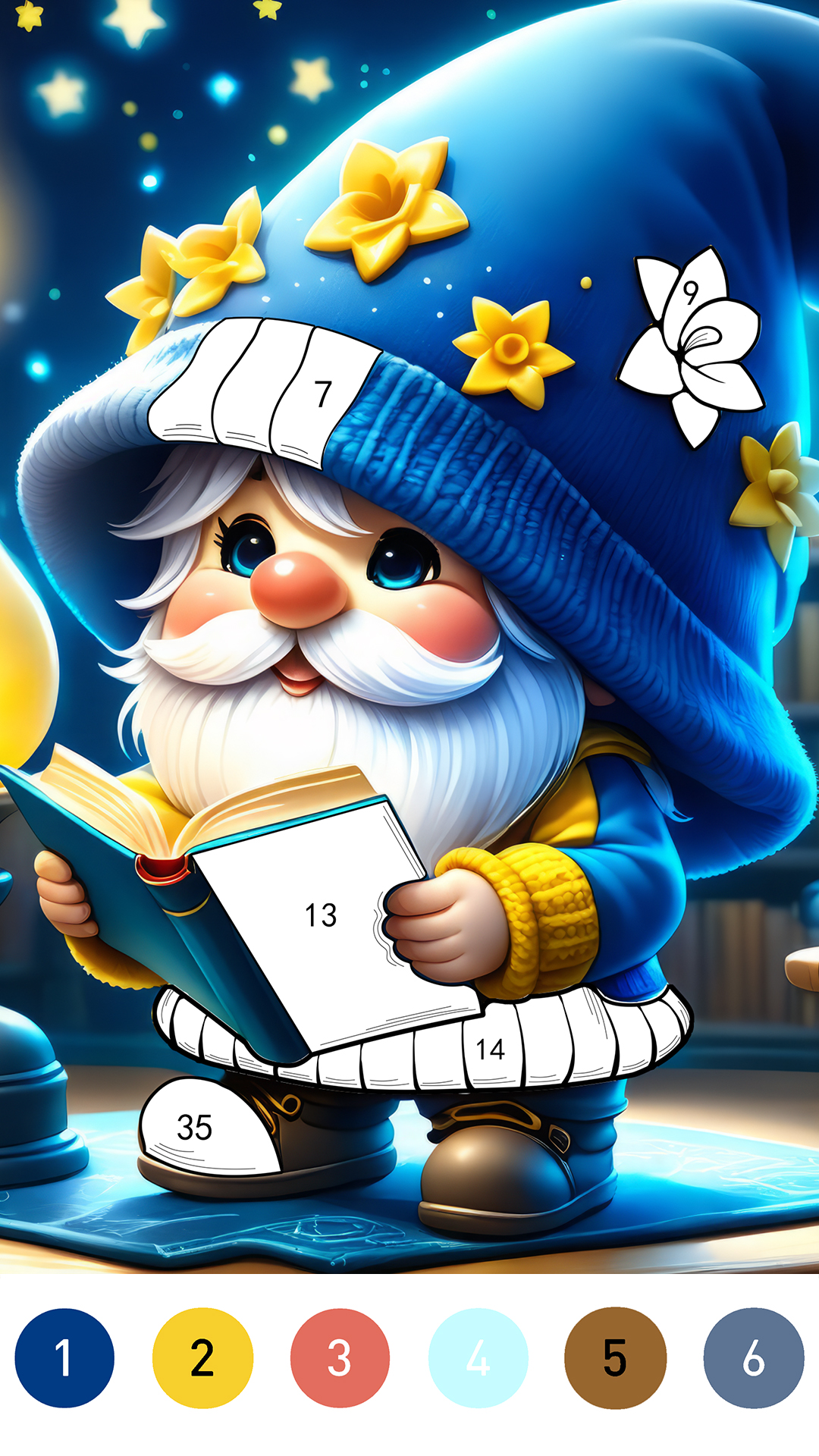 Fantasy Color By Number Game - App on Amazon Appstore