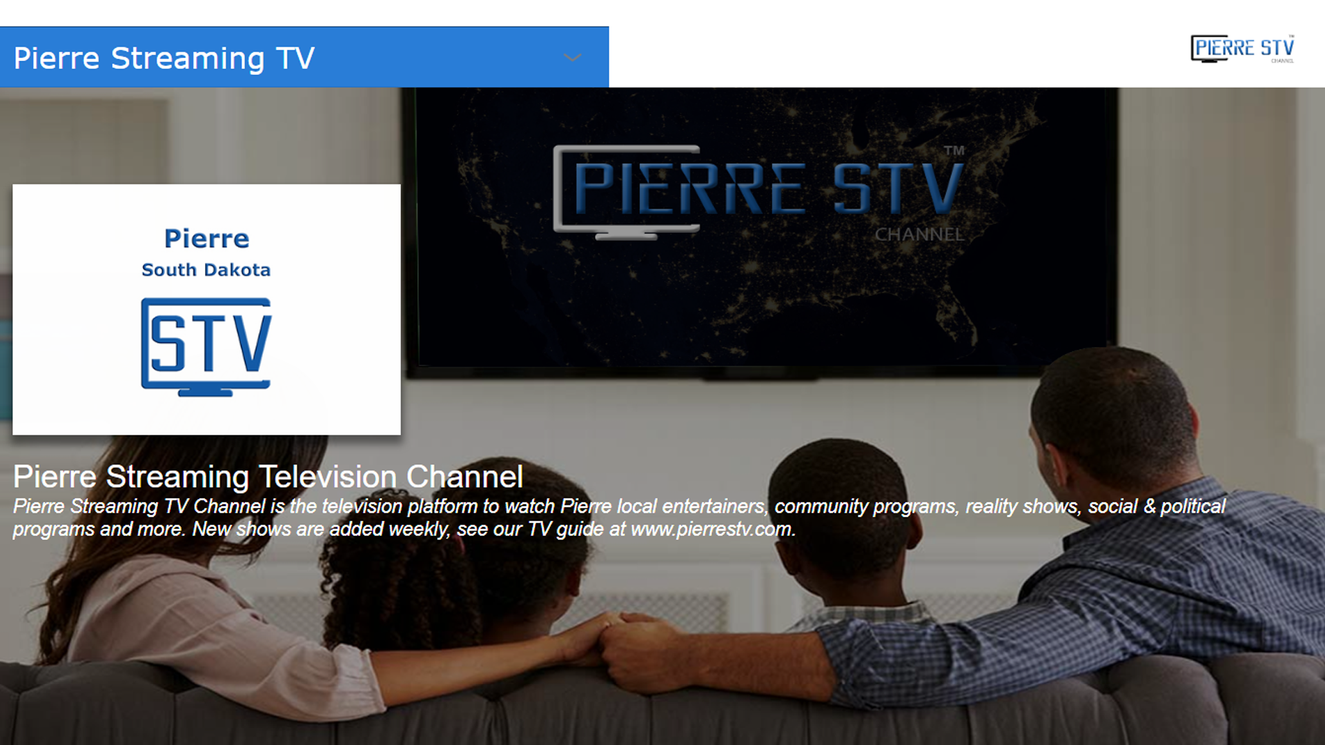 Pierre STV Channel - App on Amazon Appstore