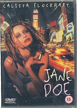 Jane Doe [DVD]: Amazon.co.uk: Calista Flockhart, Christopher Perdtito ...